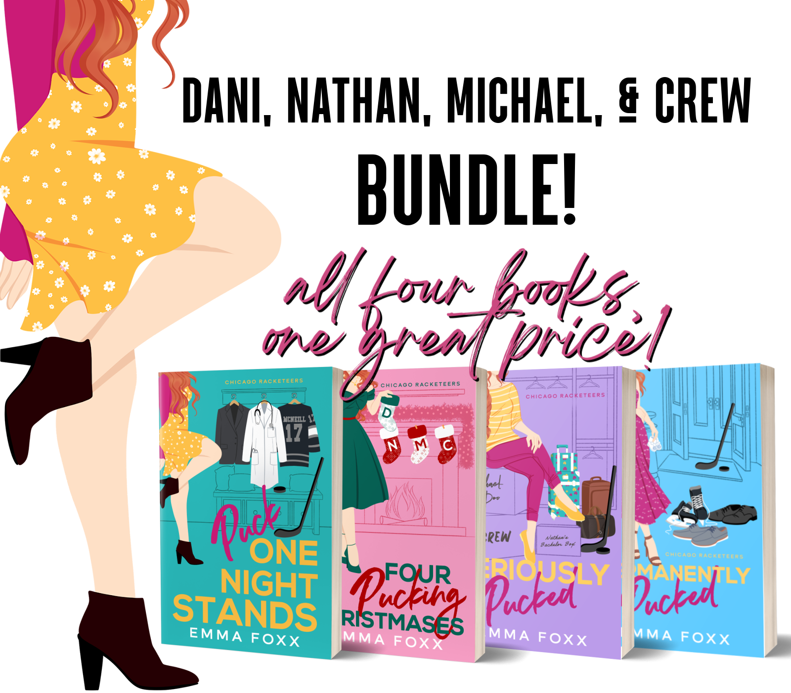 Puck One Night Stands BOOK BUNDLE - Payhip