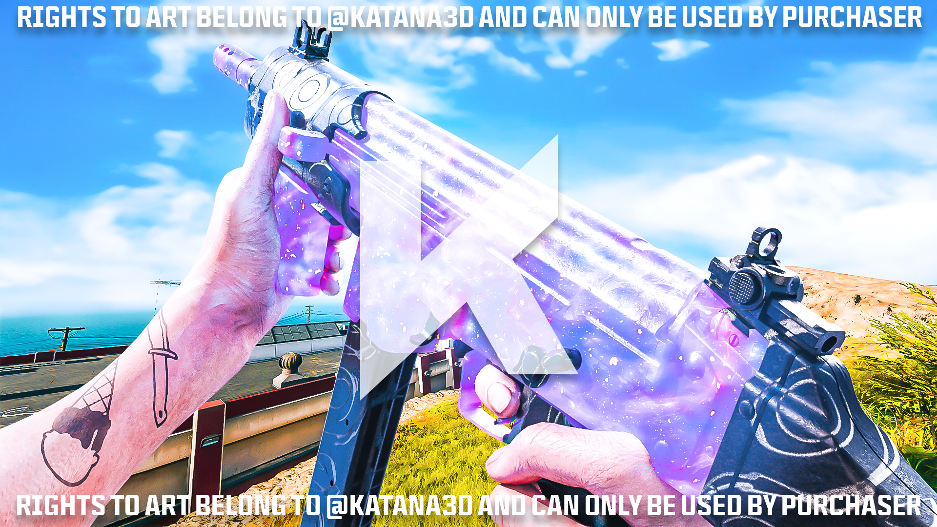 COD/Warzone Thumbnail - Dark Matter TR2 Conversion Kit (Rebirth ...