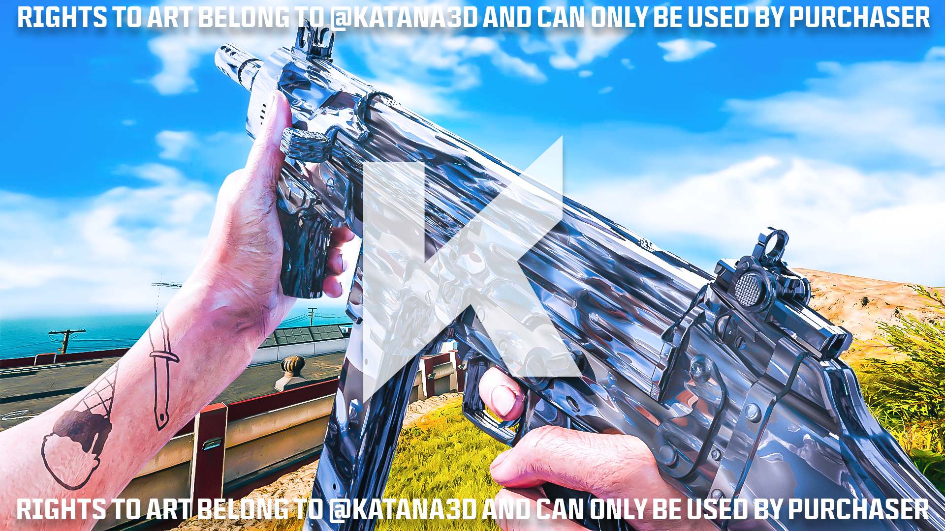 COD/Warzone Thumbnail - Obsidian TR2 Conversion Kit (Rebirth Verdansk ...
