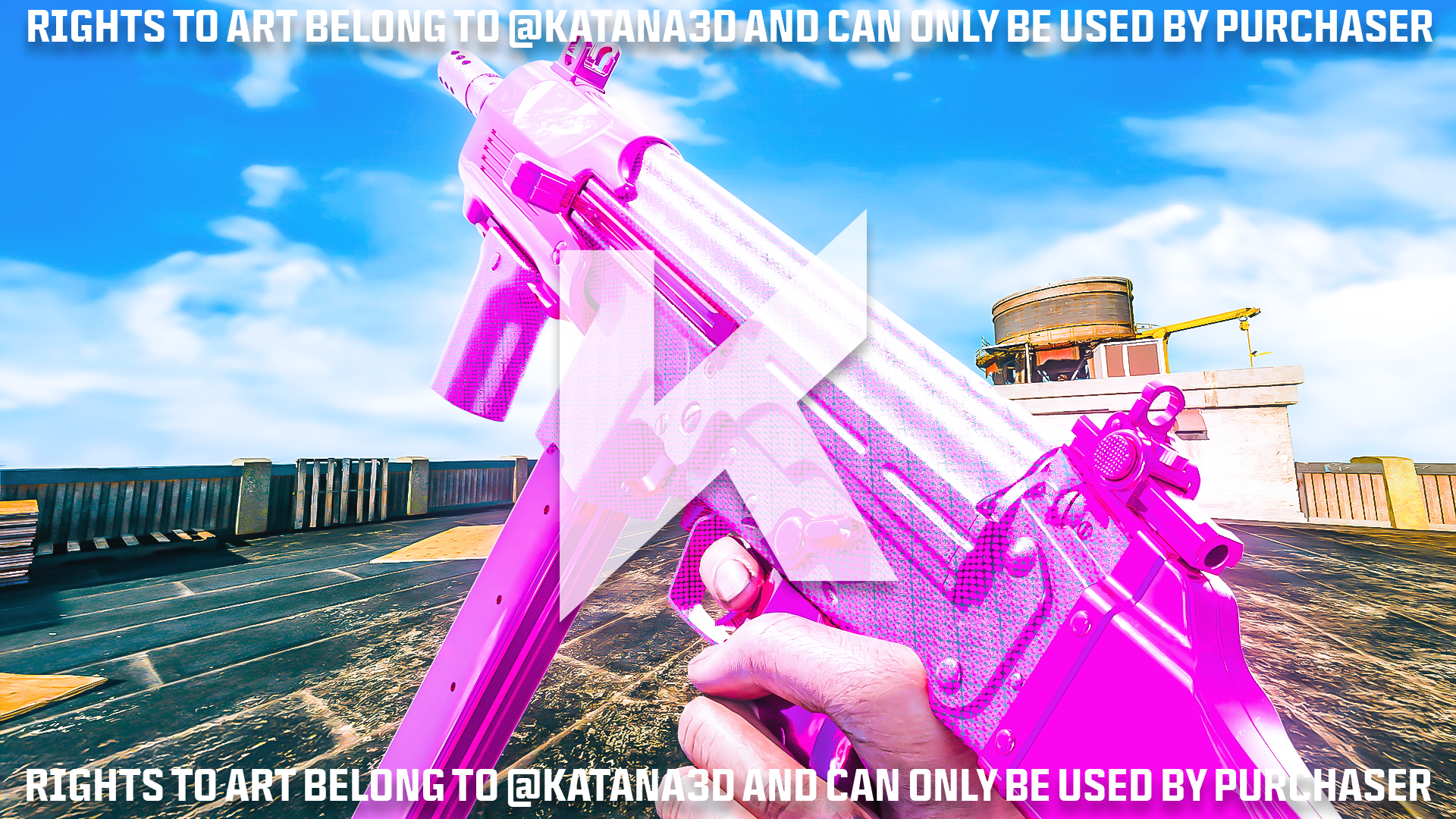 COD/Warzone Thumbnail - Plague Diamond TR2 Conversion Kit (Rebirth ...