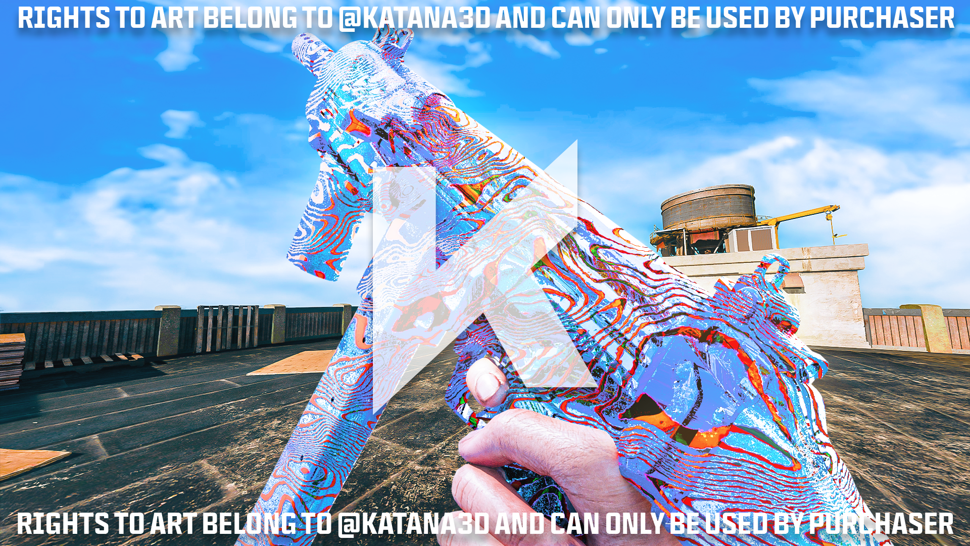 COD/Warzone Thumbnail - Damascus TR2 Conversion Kit (Rebirth Verdansk ...