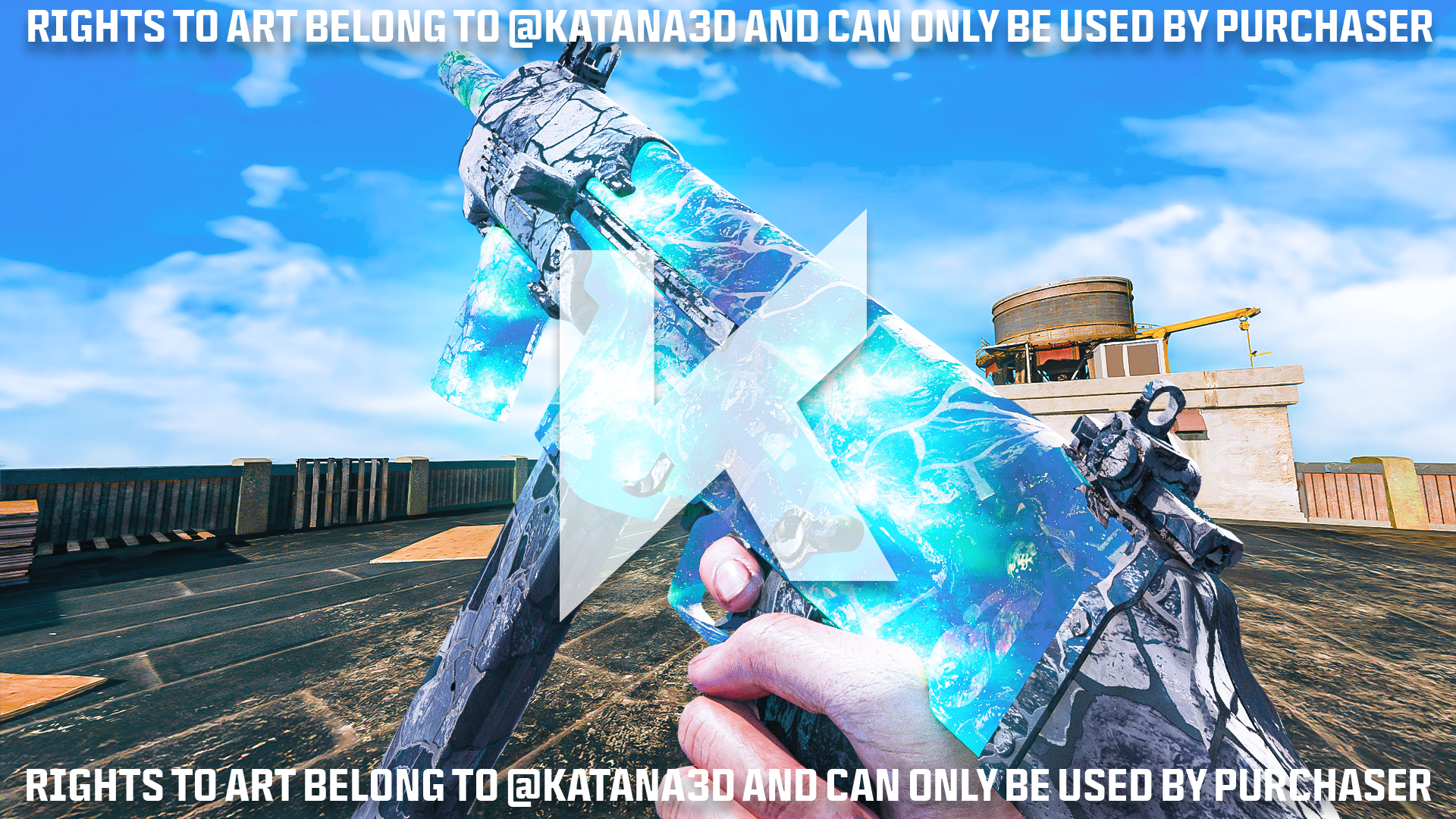 COD/Warzone Thumbnail - Nebula TR2 Conversion Kit (Rebirth Verdansk ...