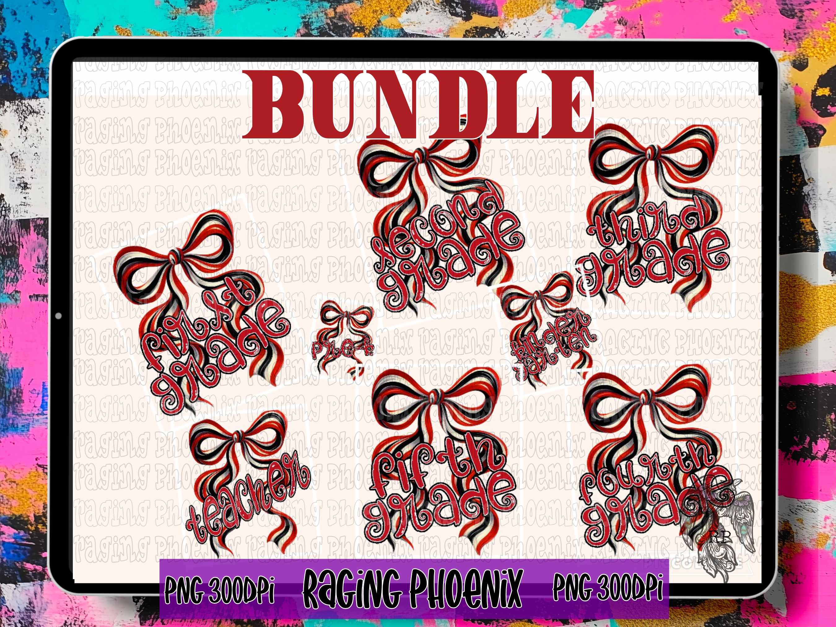 LONG BOW SCHOOL GRADE BUNDLE-RED GSC139 - Payhip