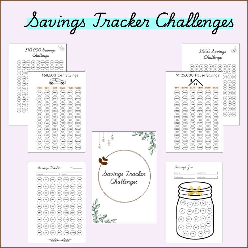 Ultimate Budget Planner PDF – 64 Pages | Track Bills, Expenses & Savings