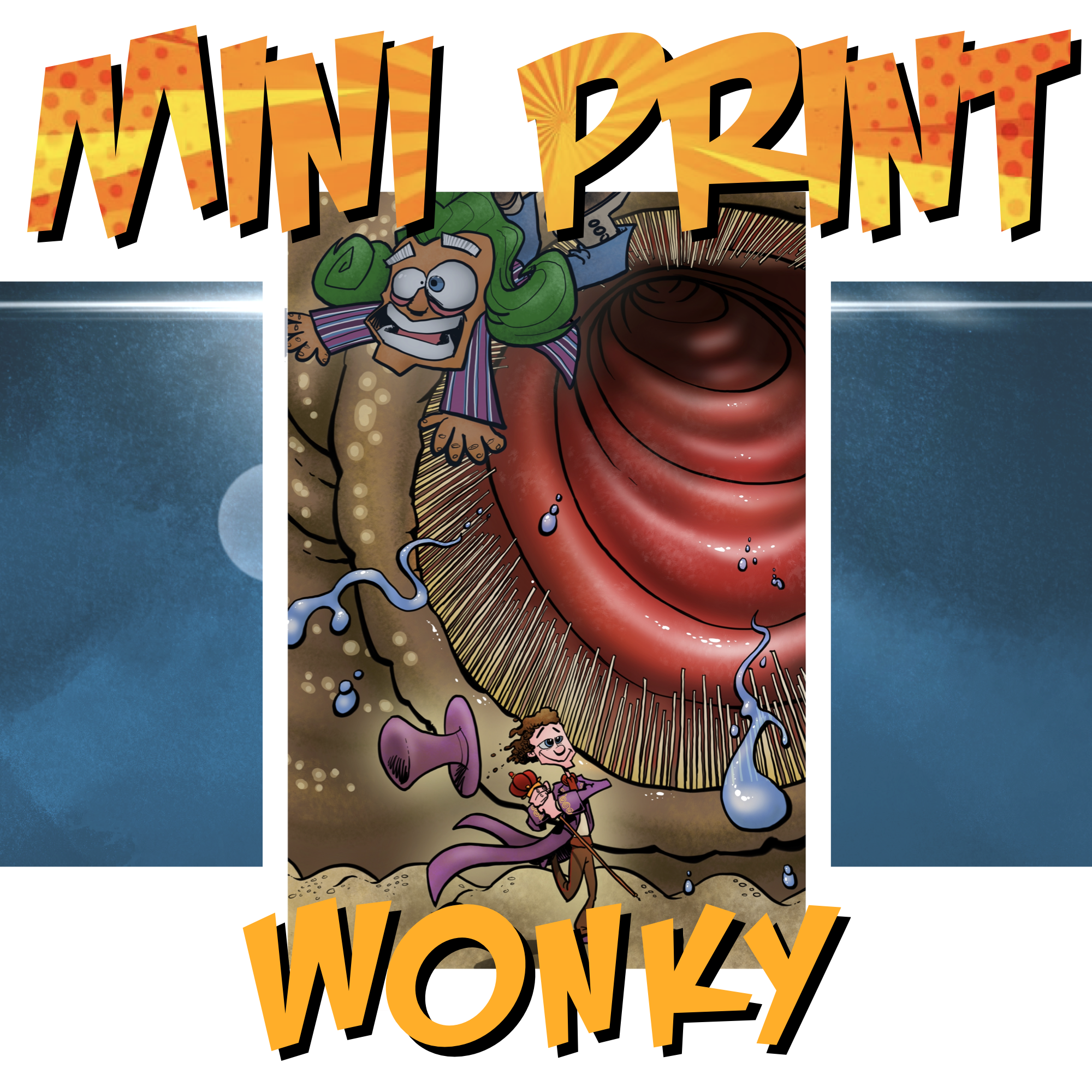MINI PRINT WONKY - Payhip