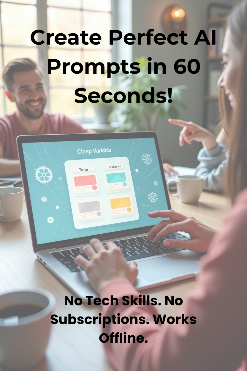Quick & Easy AI Prompt Generator – Create Perfect AI Prompts in Under 60 Seconds! - Payhip