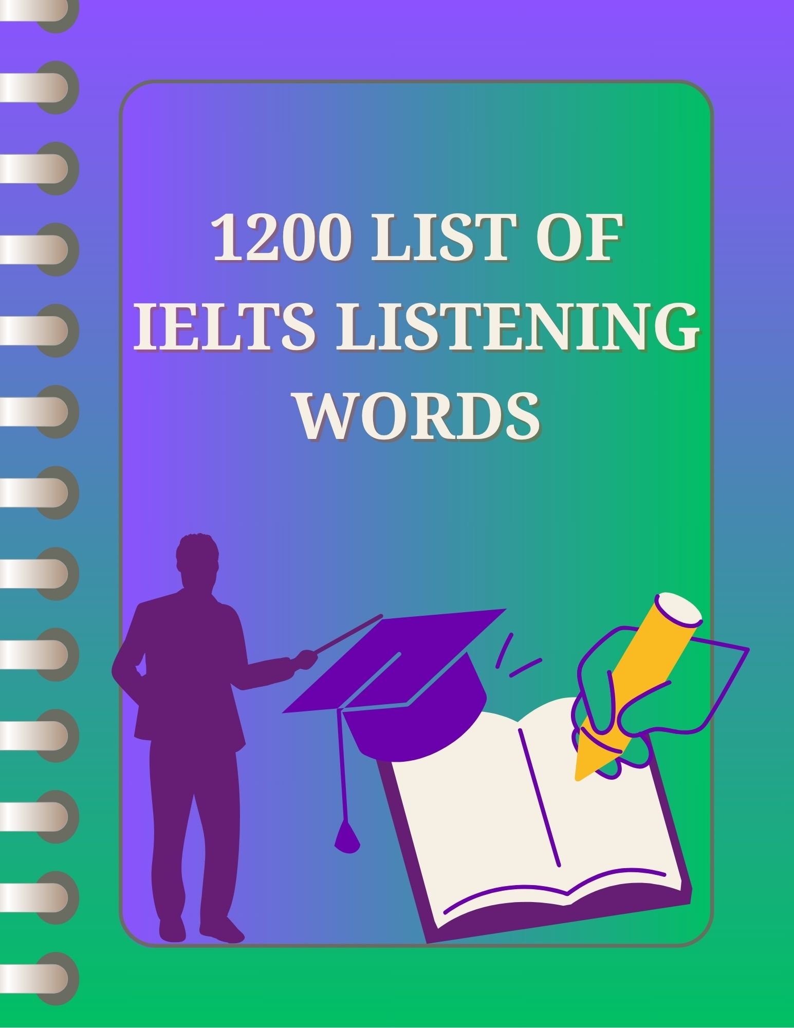 1200 List of IELTS Listening Words - Payhip