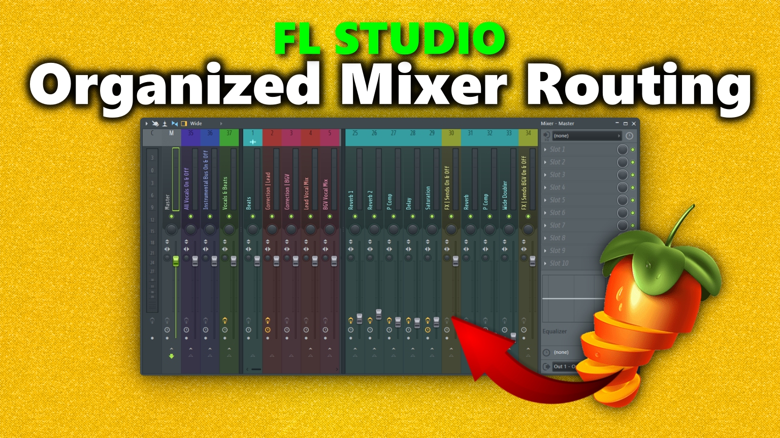 Mixer Routing FL Studio - Payhip