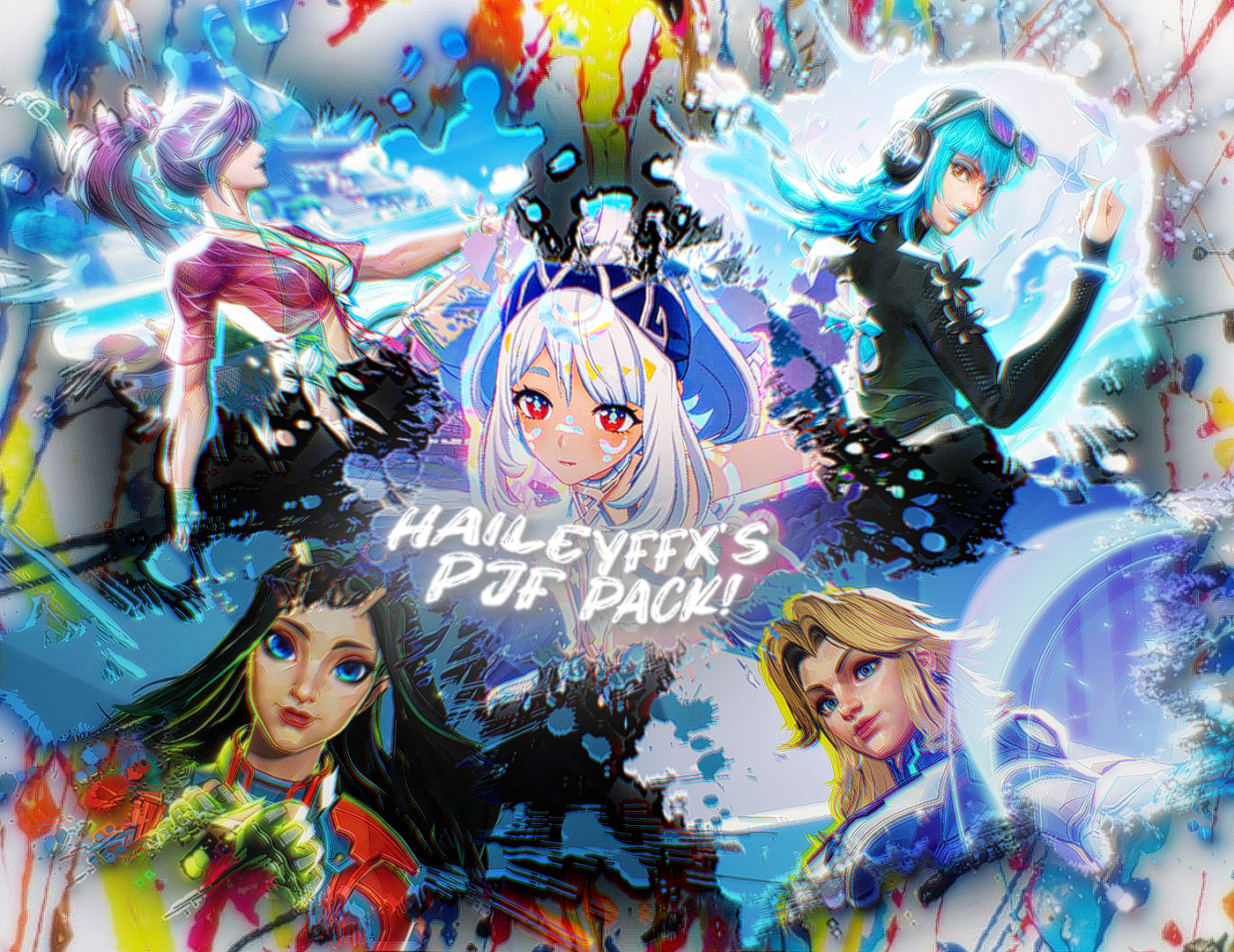 Hailey's PJF Pack! - Payhip