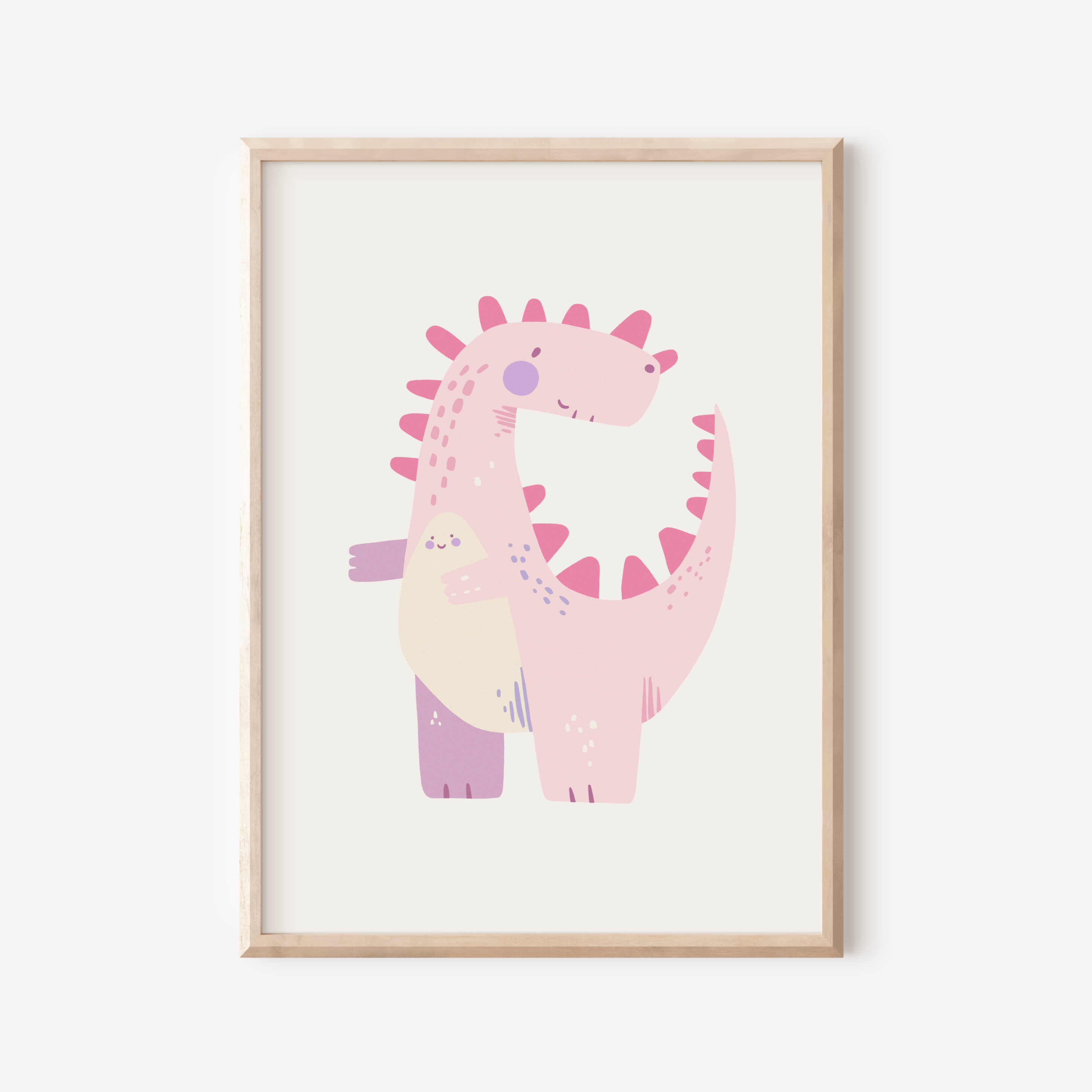 Baby Dino - Pink - Payhip
