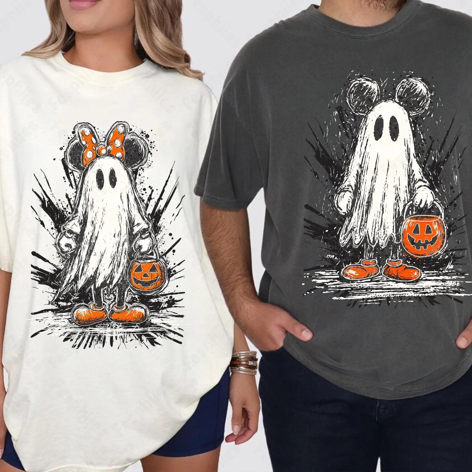 etro Halloween Cartoon Mouse Couple DTF Transfer - Payhip