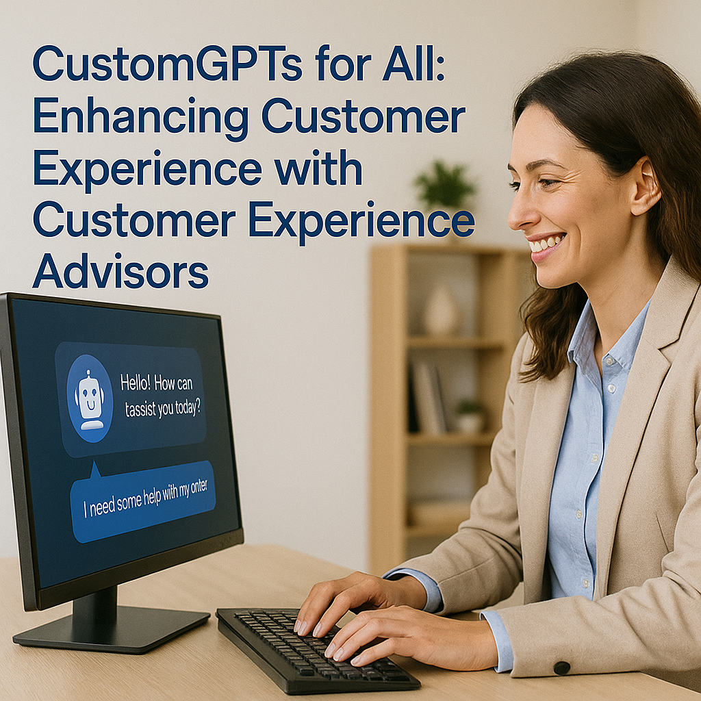 CustomGPTs for All: Enhancing Customer Experience with Customer ...