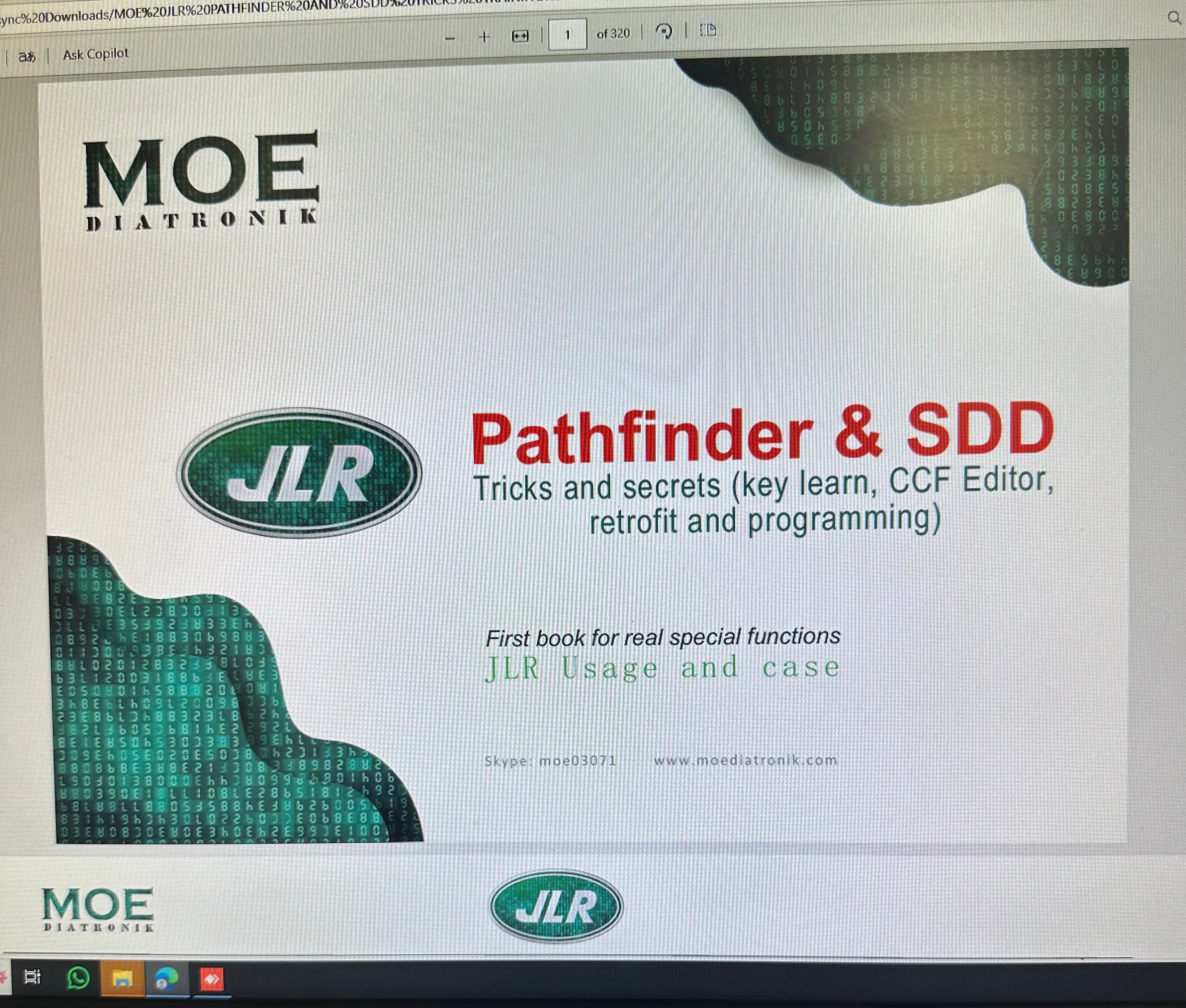 2025 JLR PATHFINDER AND SDD TRICKS TRAINING BOOK - Payhip