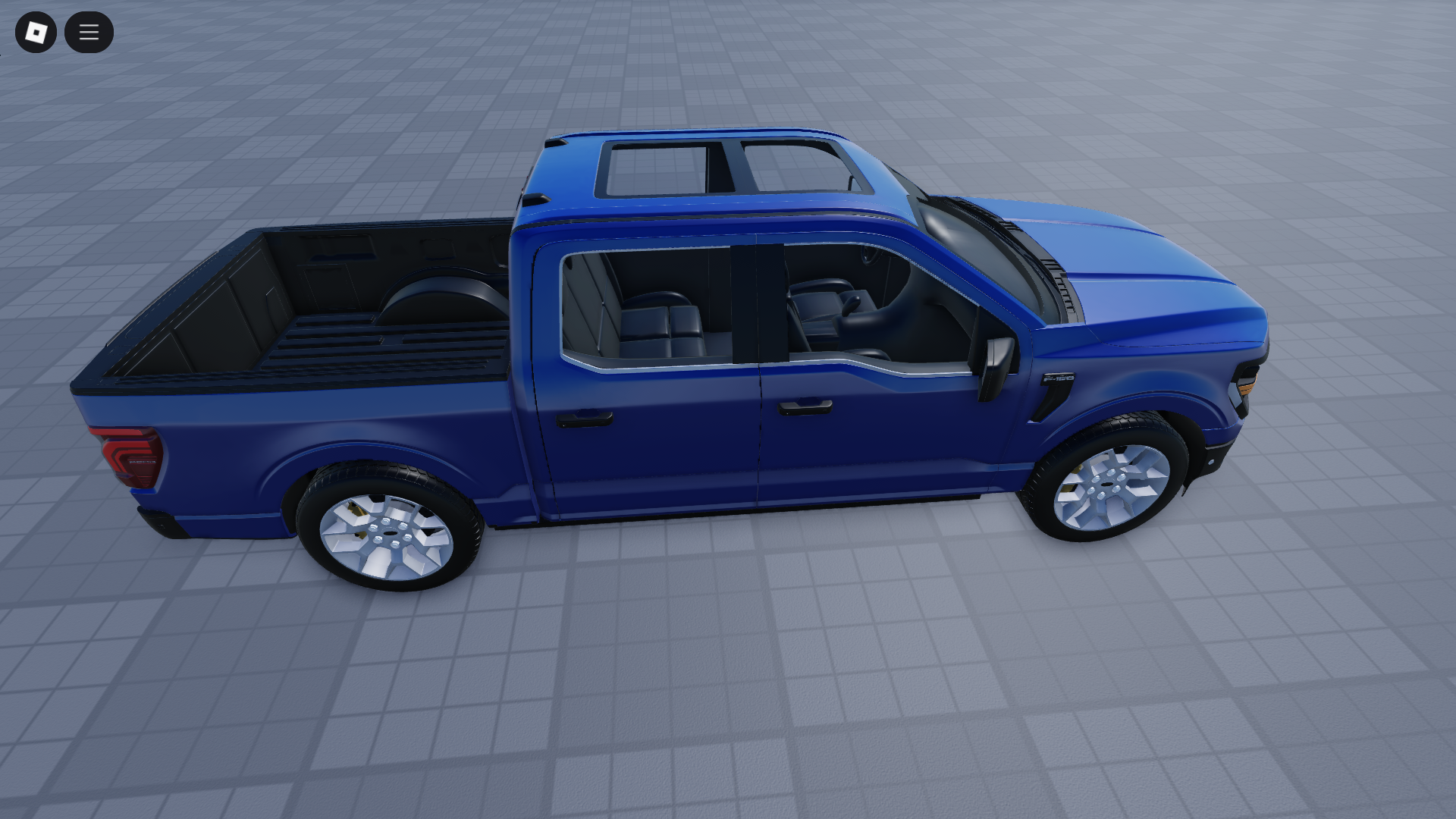 Ford F-150 STX 2024 – Drivable Roblox Modern Pickup