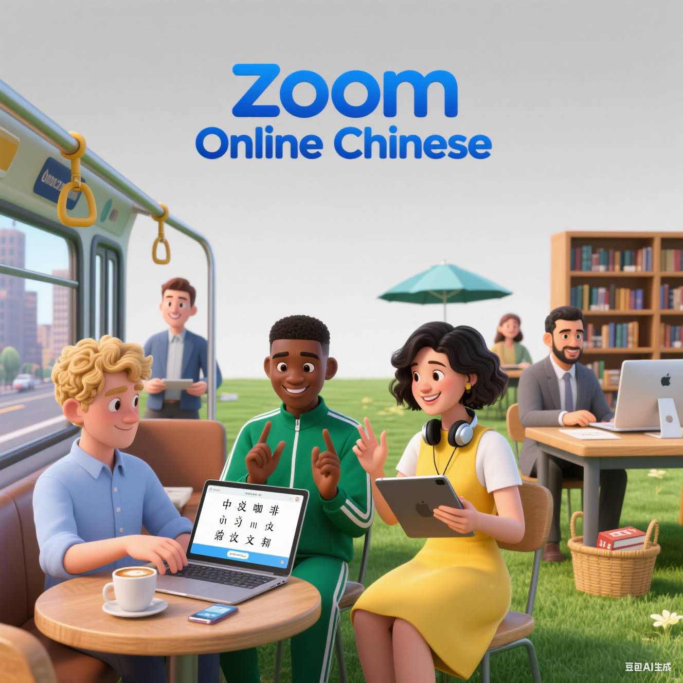 Michael Gao_Chinese - Zoom Lesson - Payhip
