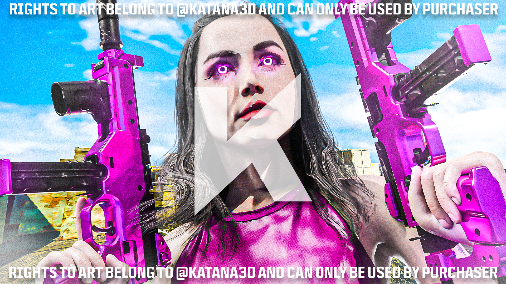 COD/Warzone Thumbnail - LC10 Ballerina (Pink Red) - Payhip