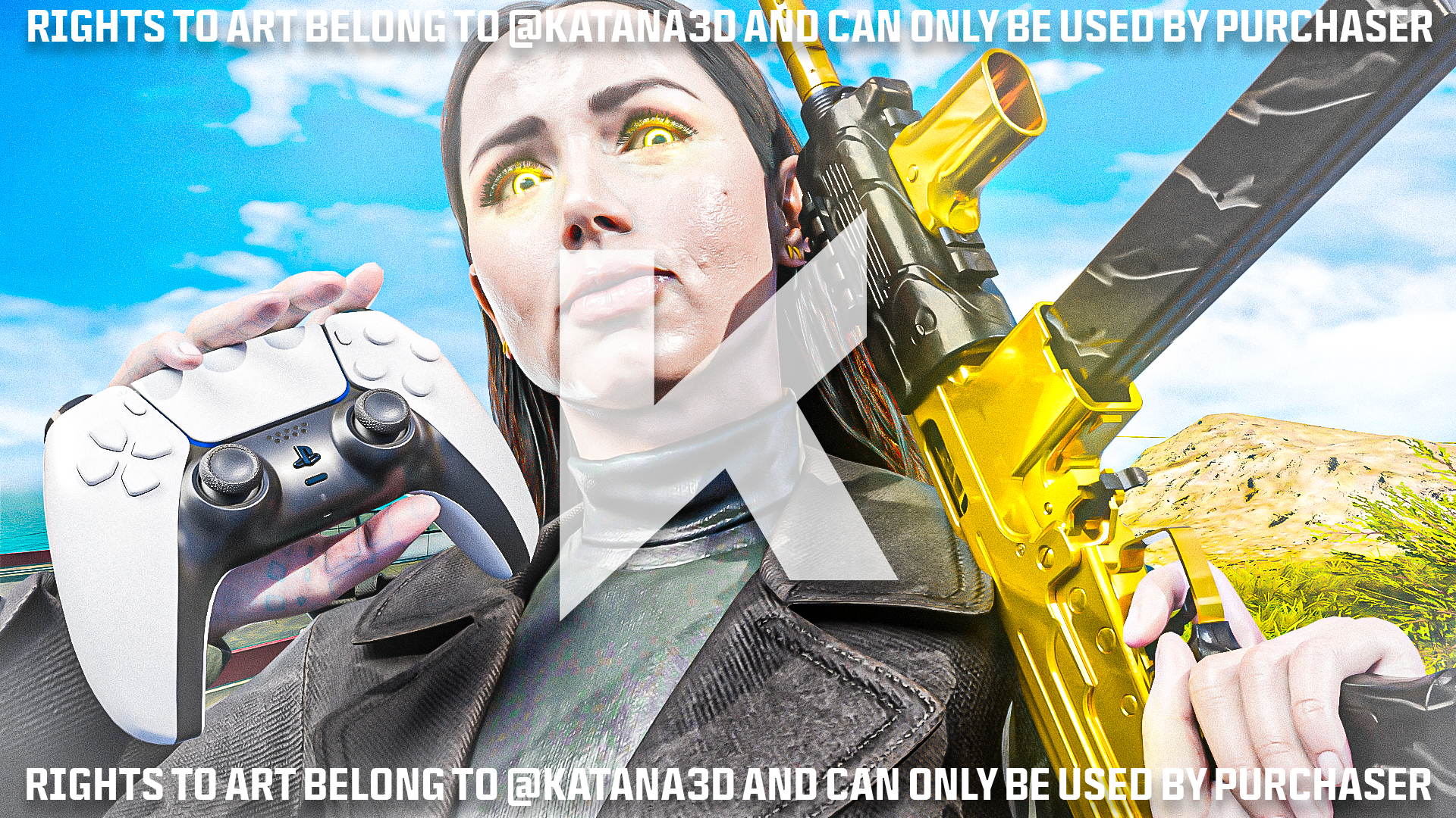 COD/Warzone Thumbnail - Ballerina TR2 Conversion Kit (Xbox, PS5 ...
