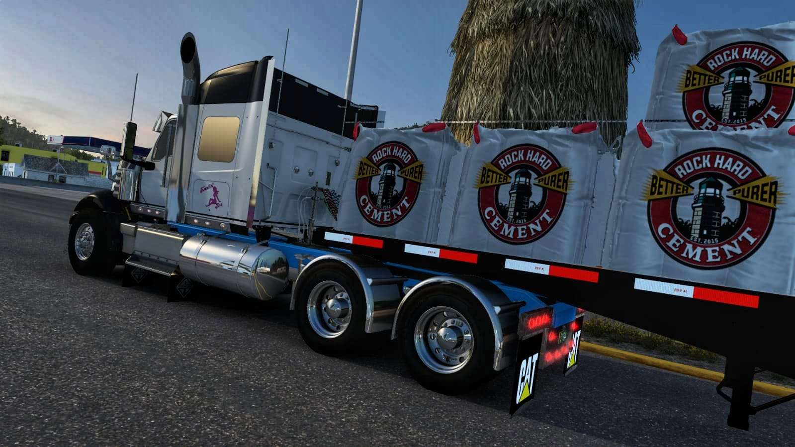 Cemex Flatbed Trailer - Payhip