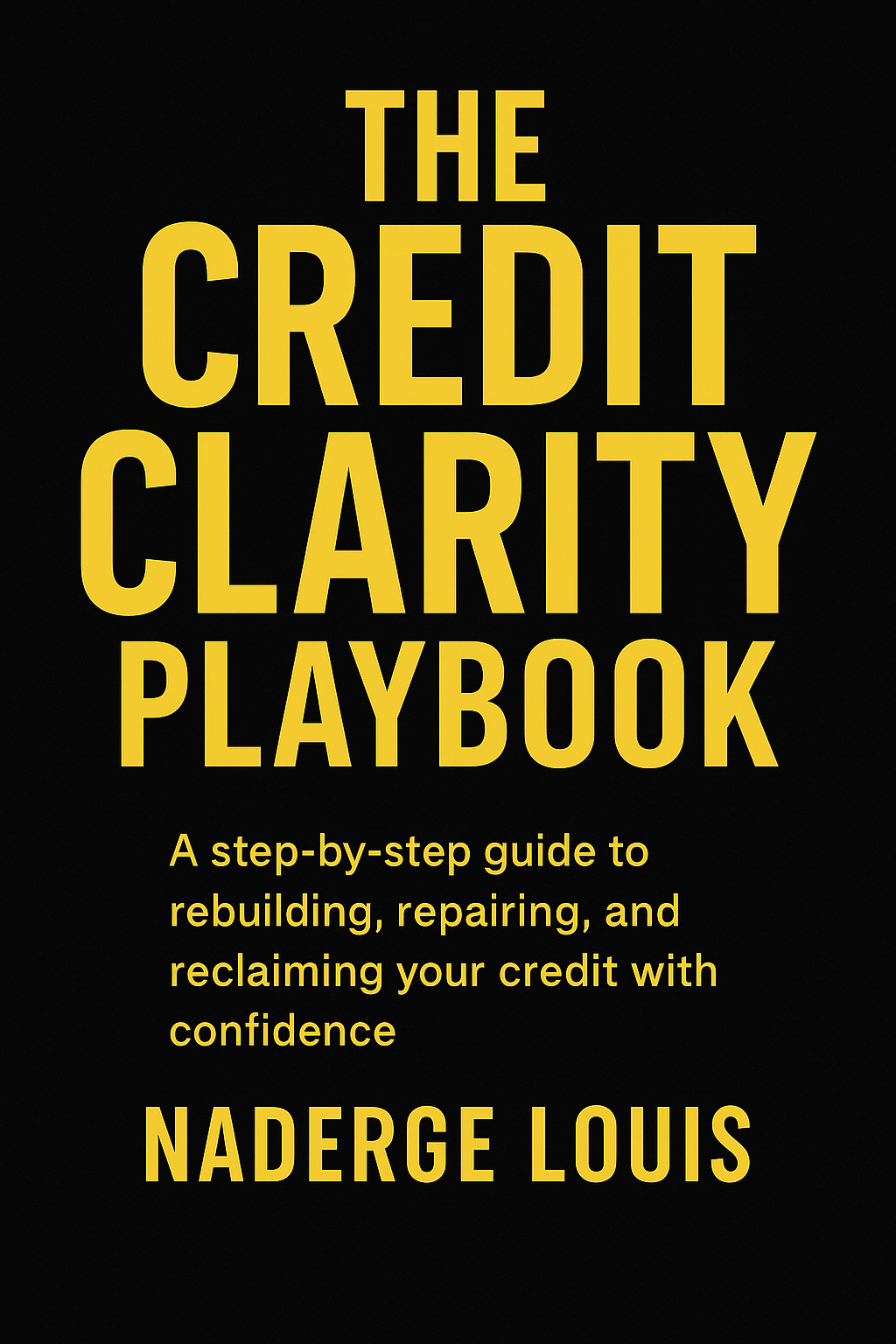 The Credit Clarity Playbook - Payhip