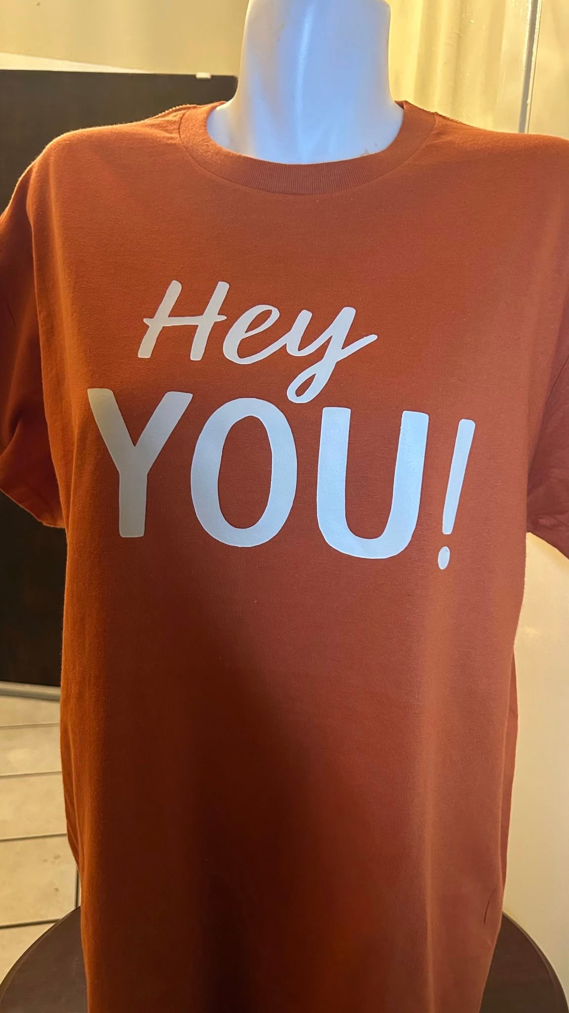 “Hey YOU!” printed tees - Payhip