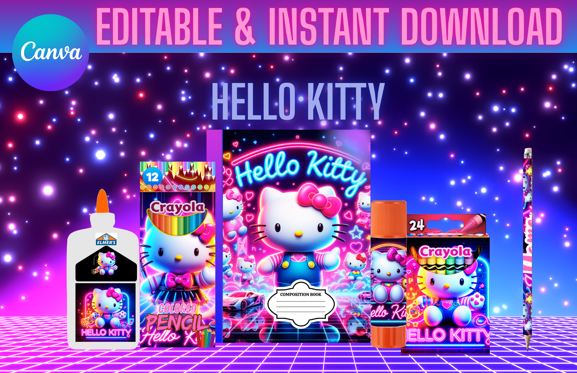 HELLO KITTY BUNDLE - Payhip