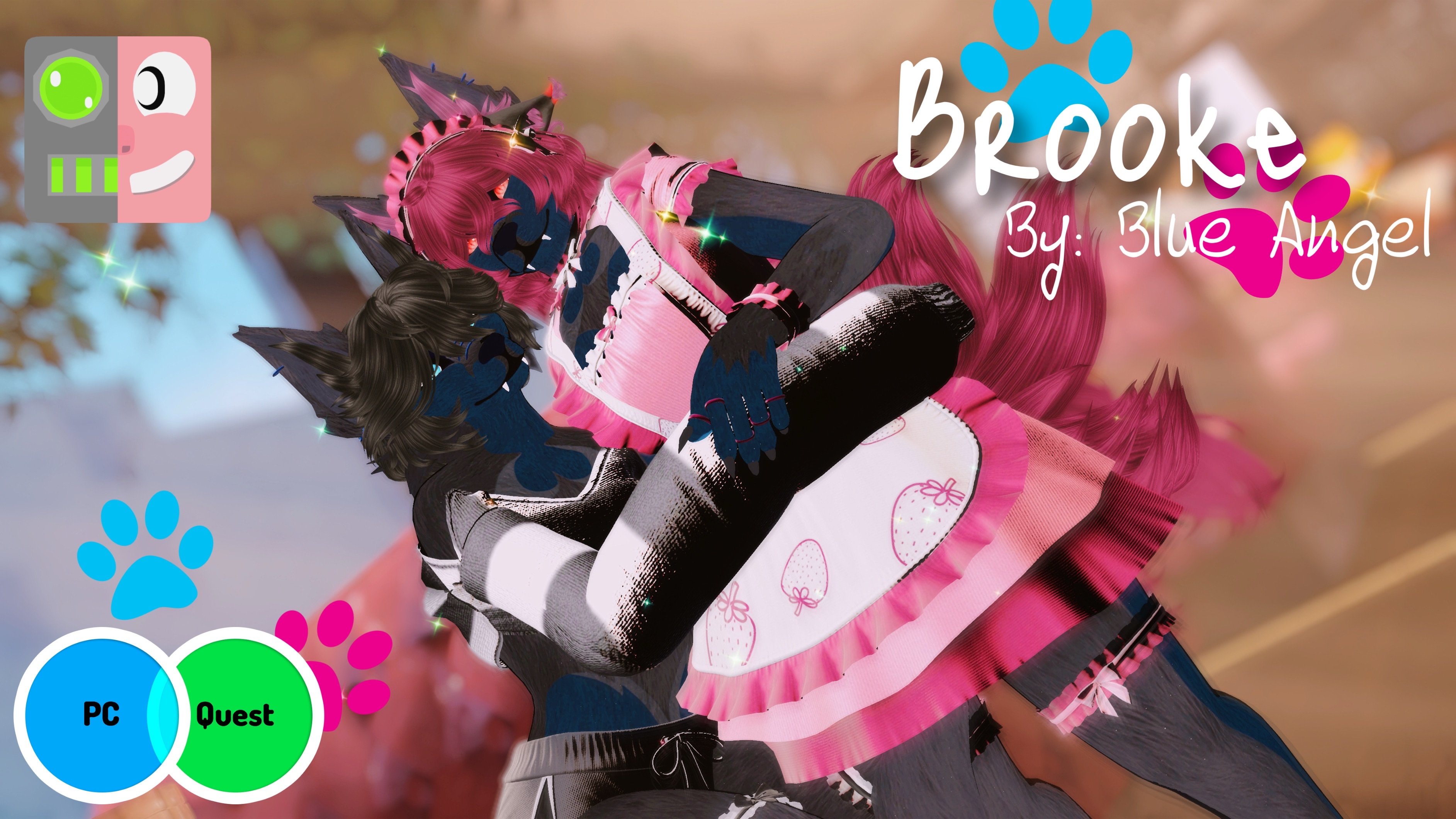 Brooke the Maid Furry! (Femboy) | PC & Quest & FT & Public - Payhip