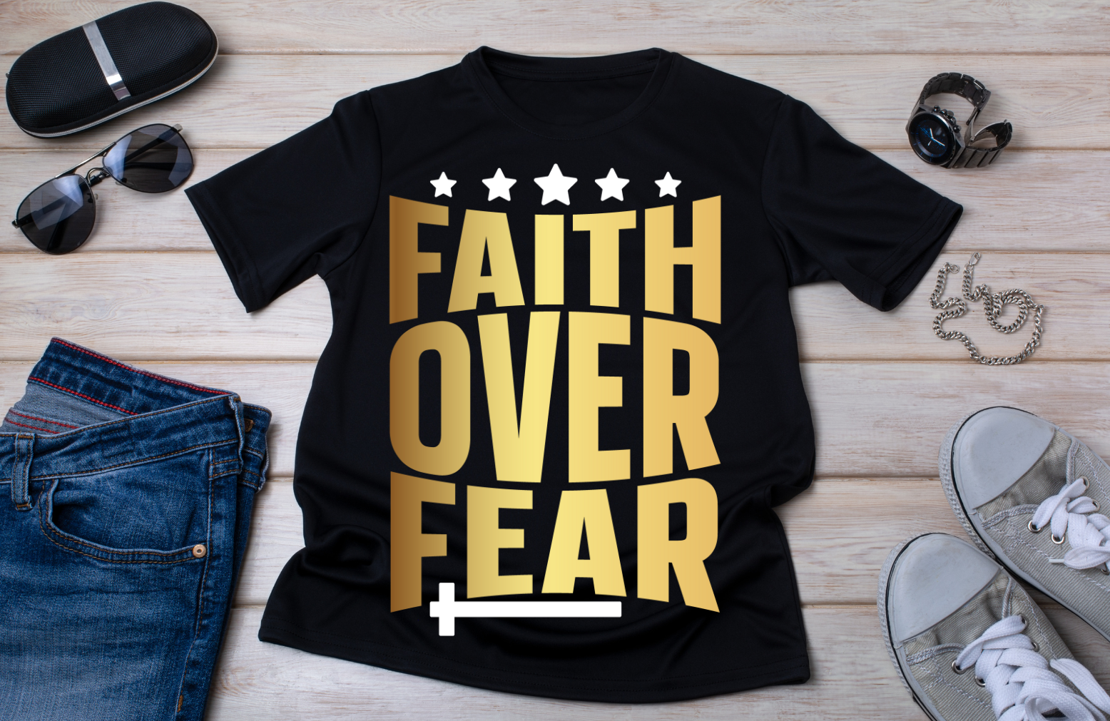Faith Over Fear - Payhip
