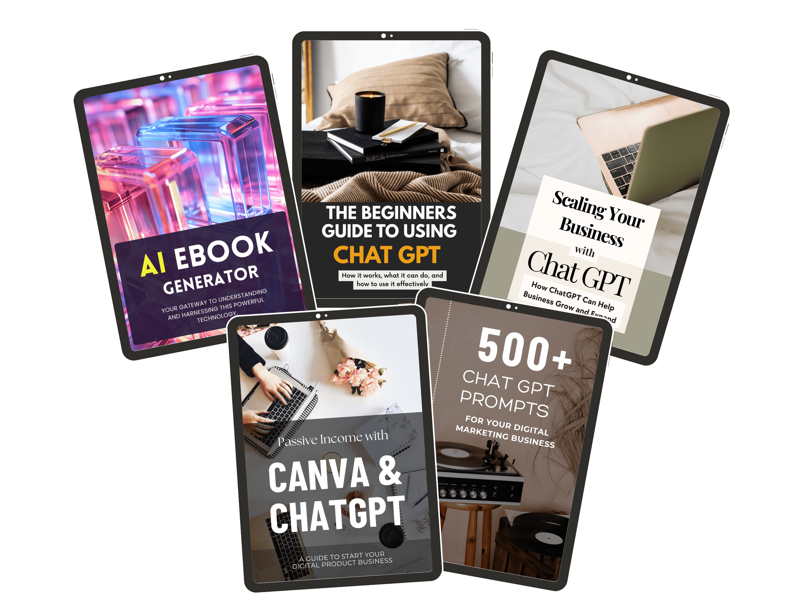 The Ultimate ChatGPT Business Bundle | 5 AI-Powered Tools to Launch, Grow & Scale Your Digital ...