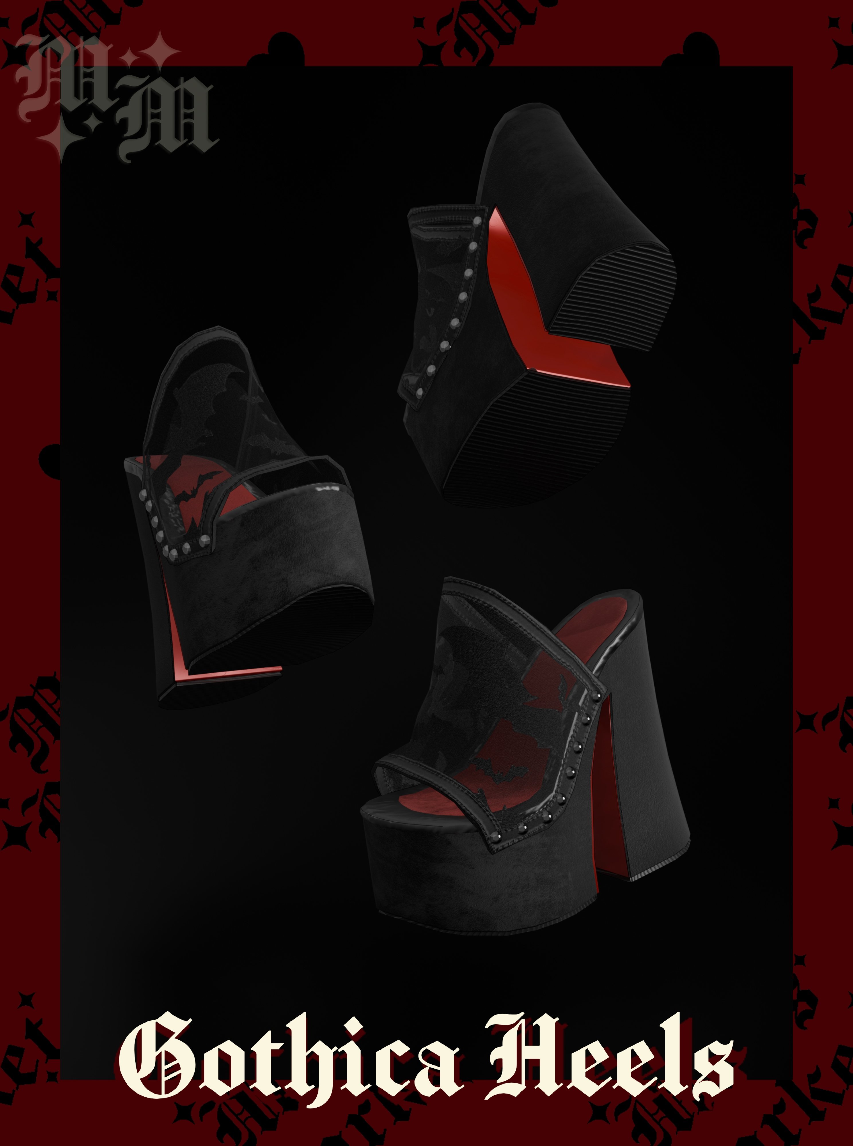 Gothica Heels - Payhip
