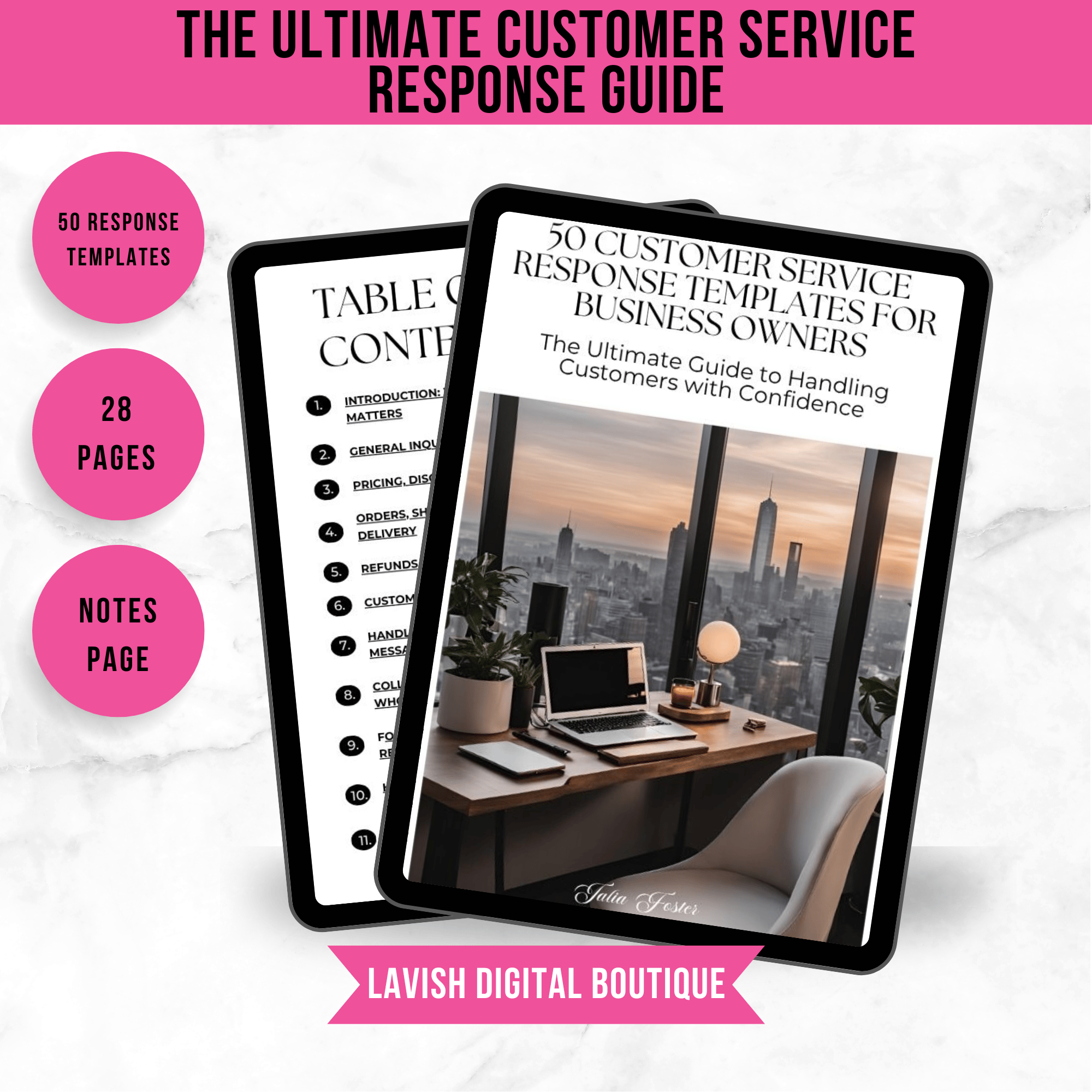 The Ultimate Customer Service Response Guide for Business Owners - Payhip