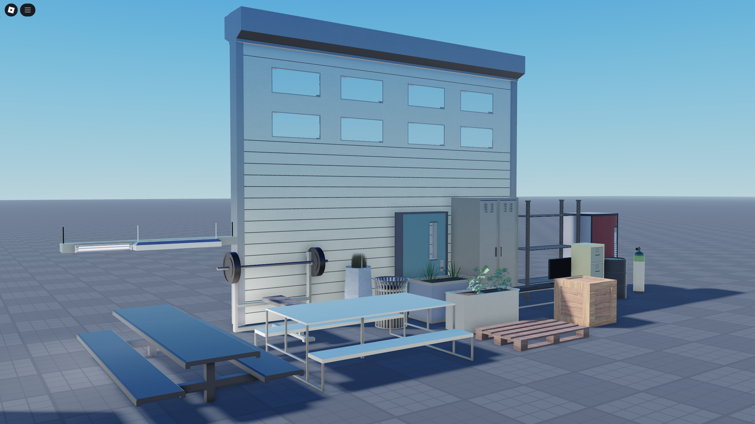 Restaurant Pack – Roblox Kitchen & Dining Assets