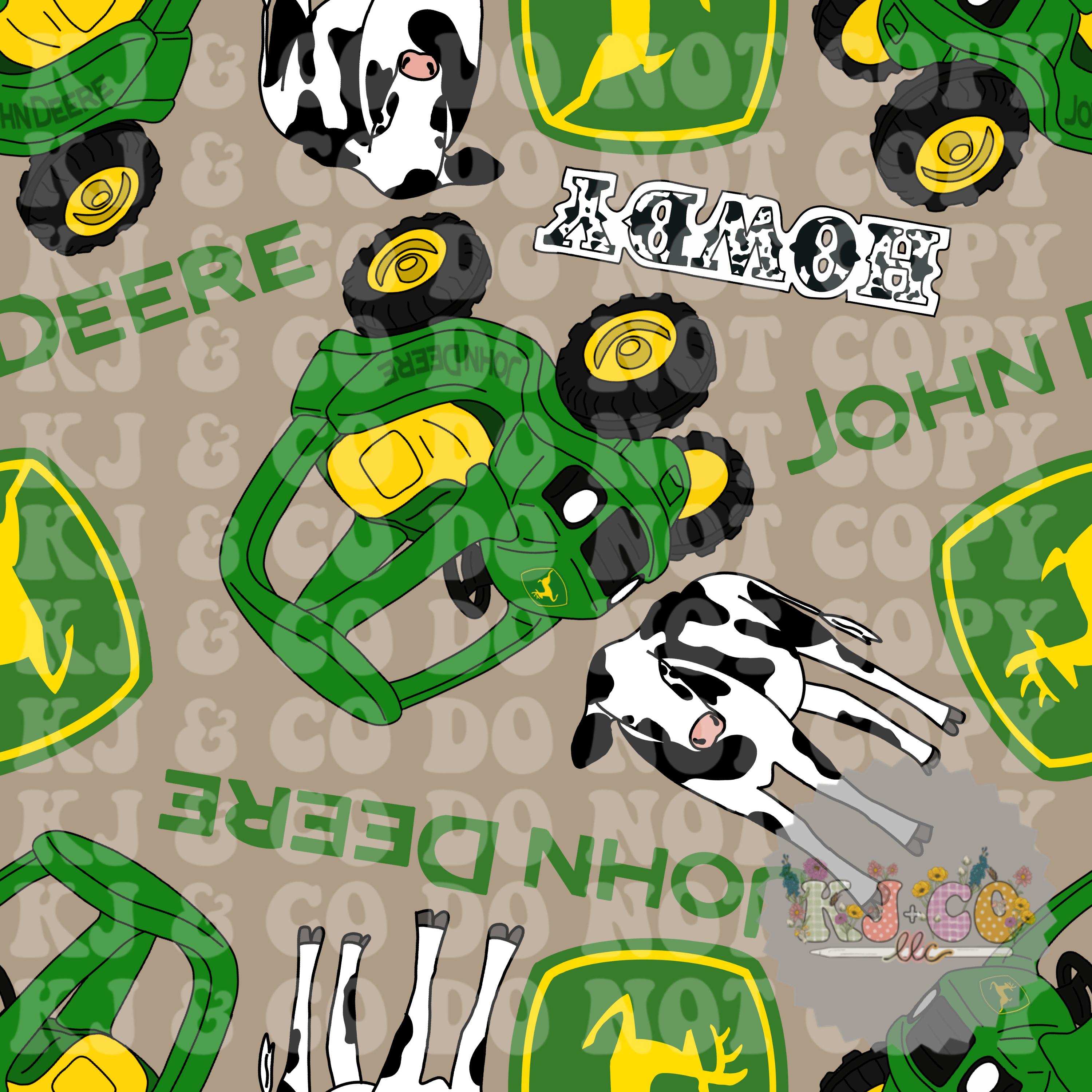 Howdy John Deere Seamless Files - Payhip