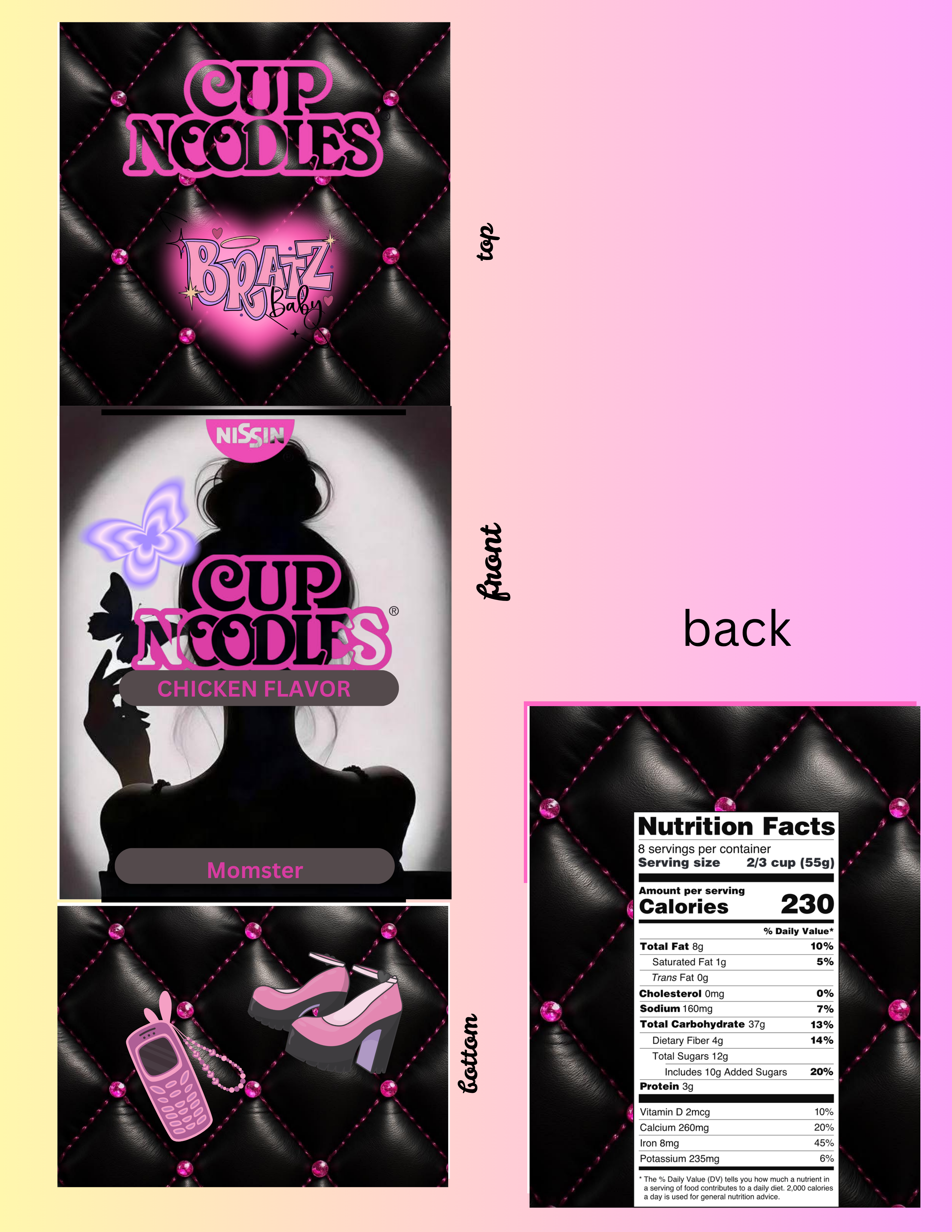 Cup Noodle Template - Payhip
