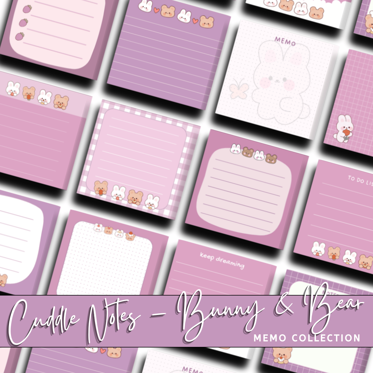 Cute and Practical 7x10cm Notepads with Minimalist Design - Perfect for ...