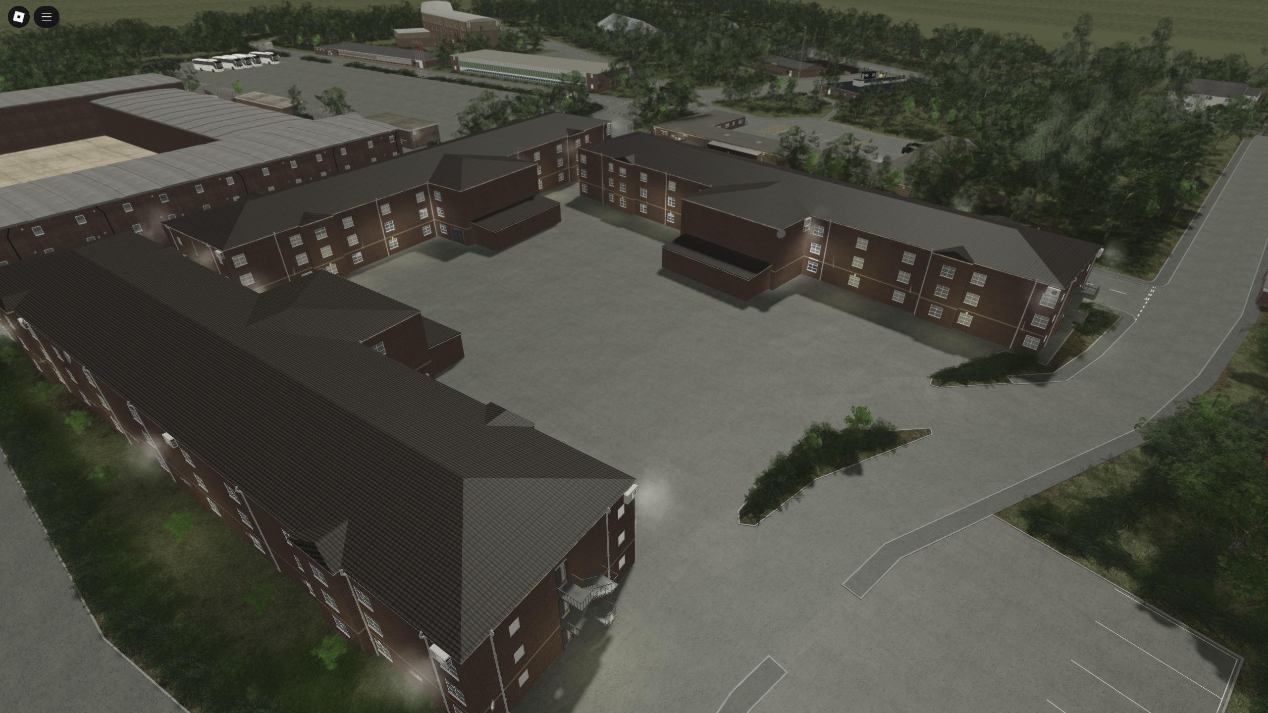 Infantry Training Centre Catterick Roblox Map