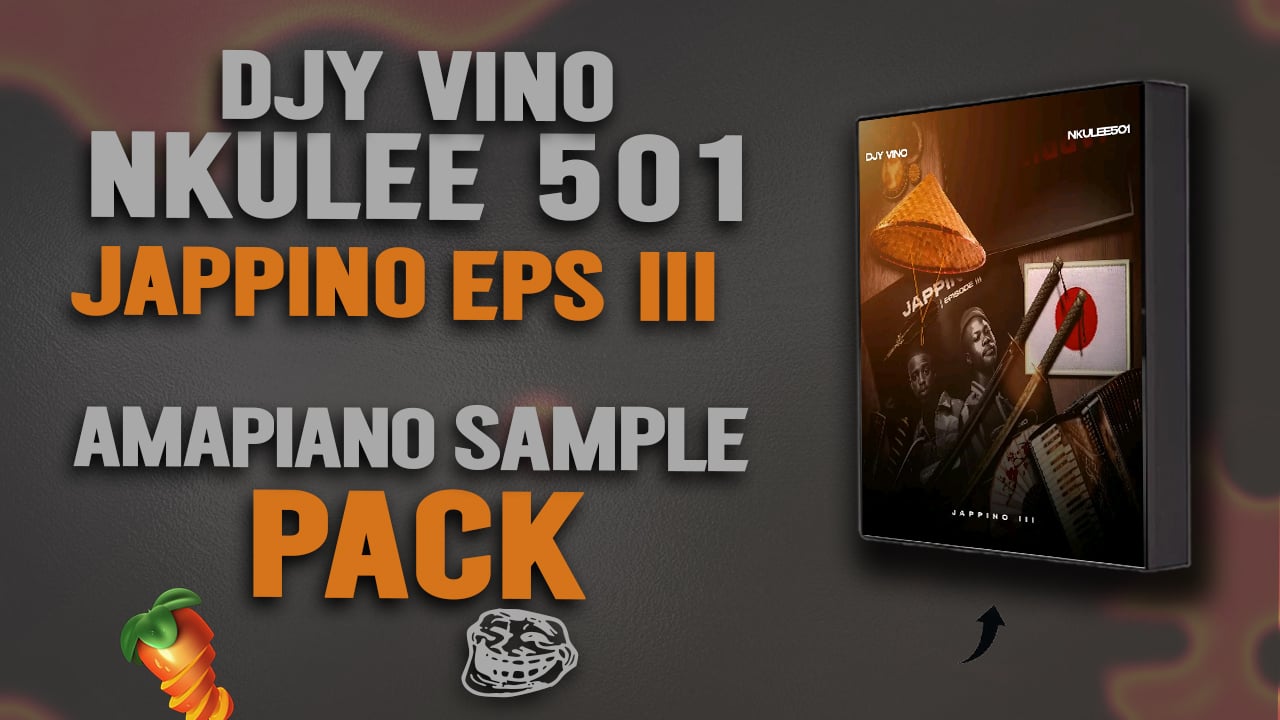 [MS] DJY VINO - JAPPINO EP III SAMPLE PACK - Payhip