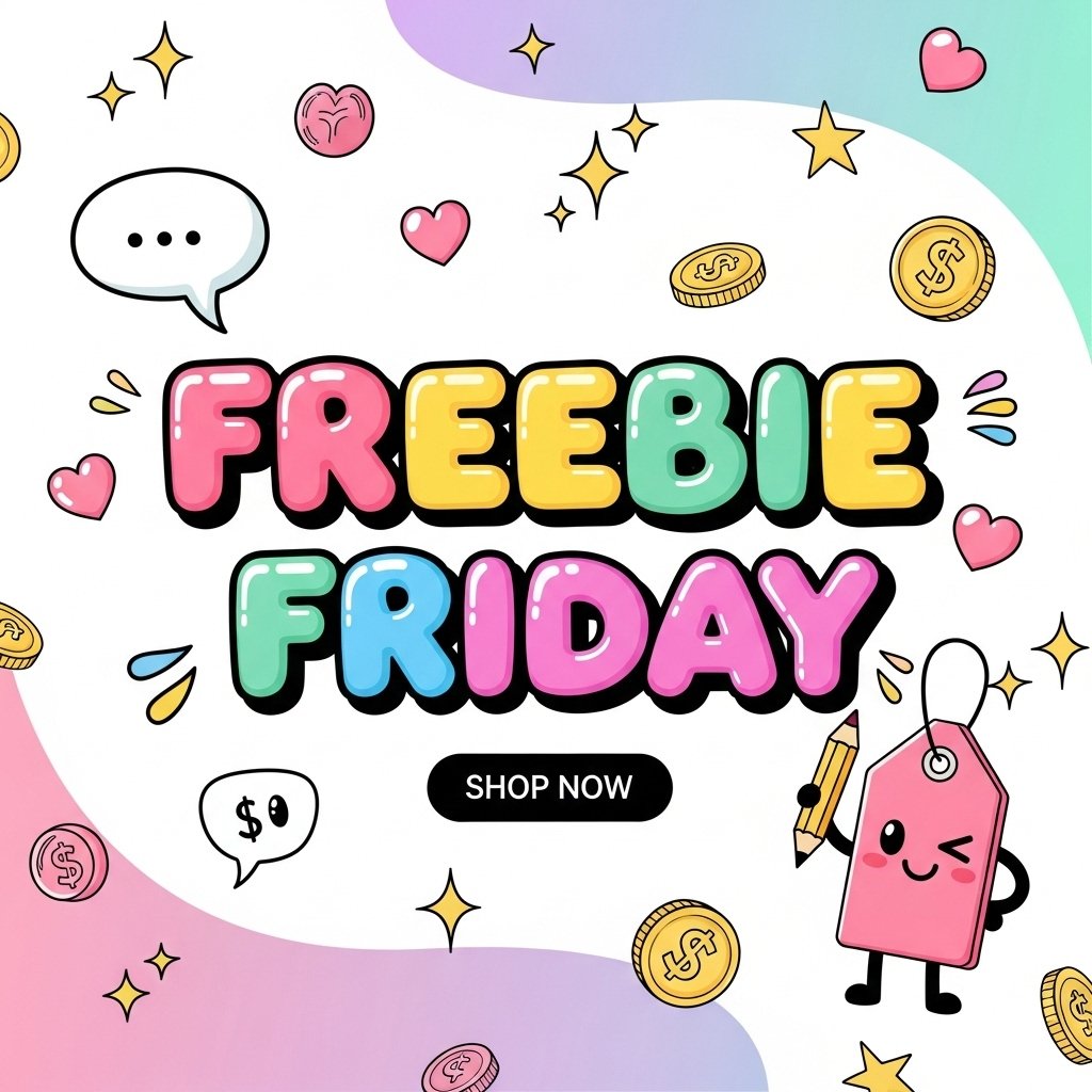 EvyLou Creative Co. - Freebie Friday