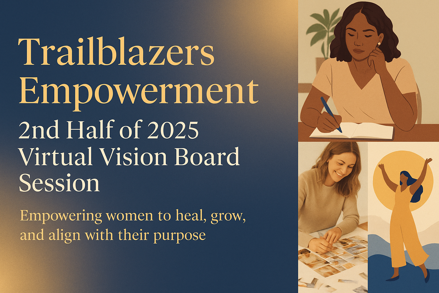2025 Goal Setting & Digital Vision Board Bundle - Payhip