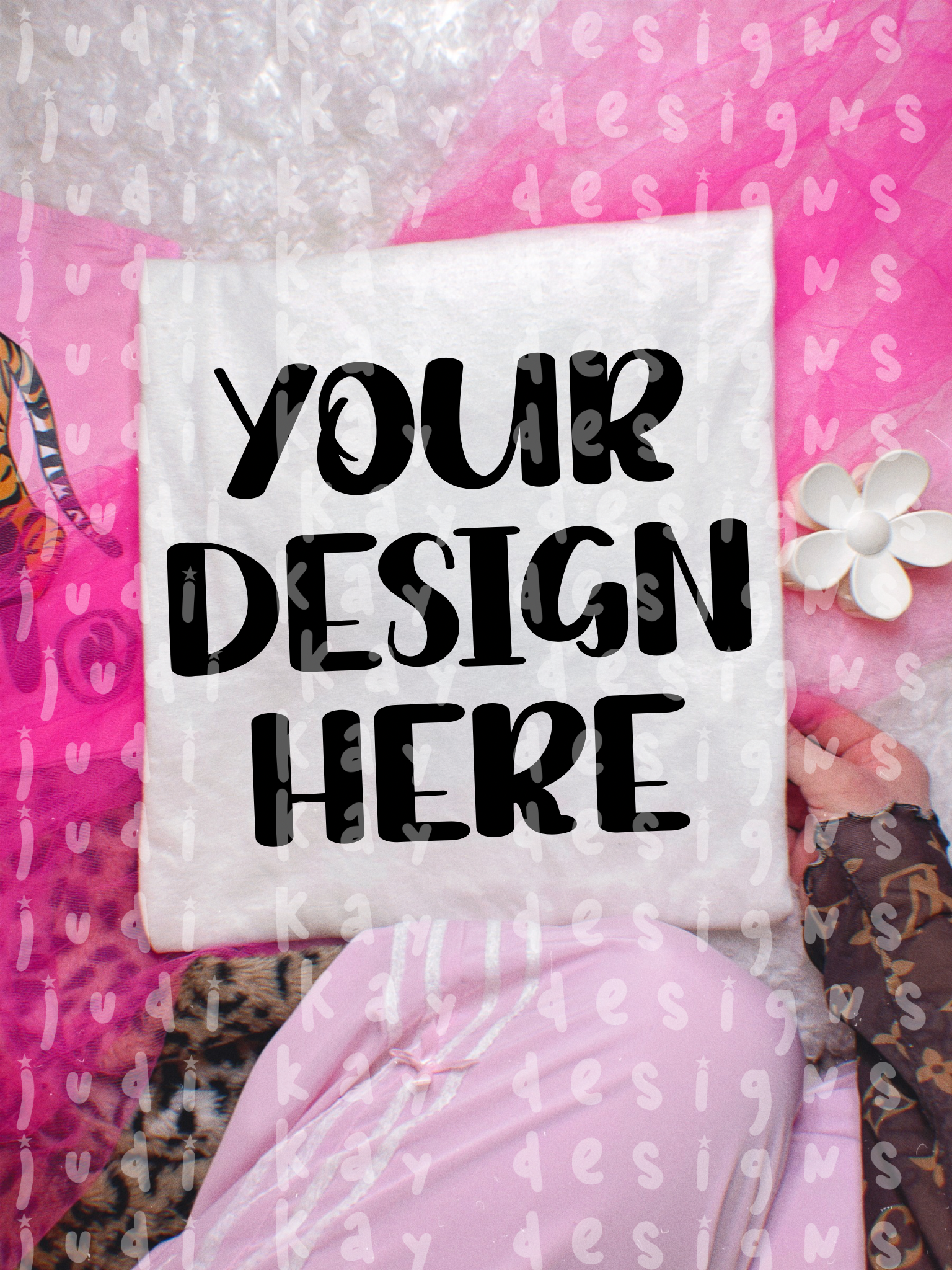 White tee shirt mock - Payhip