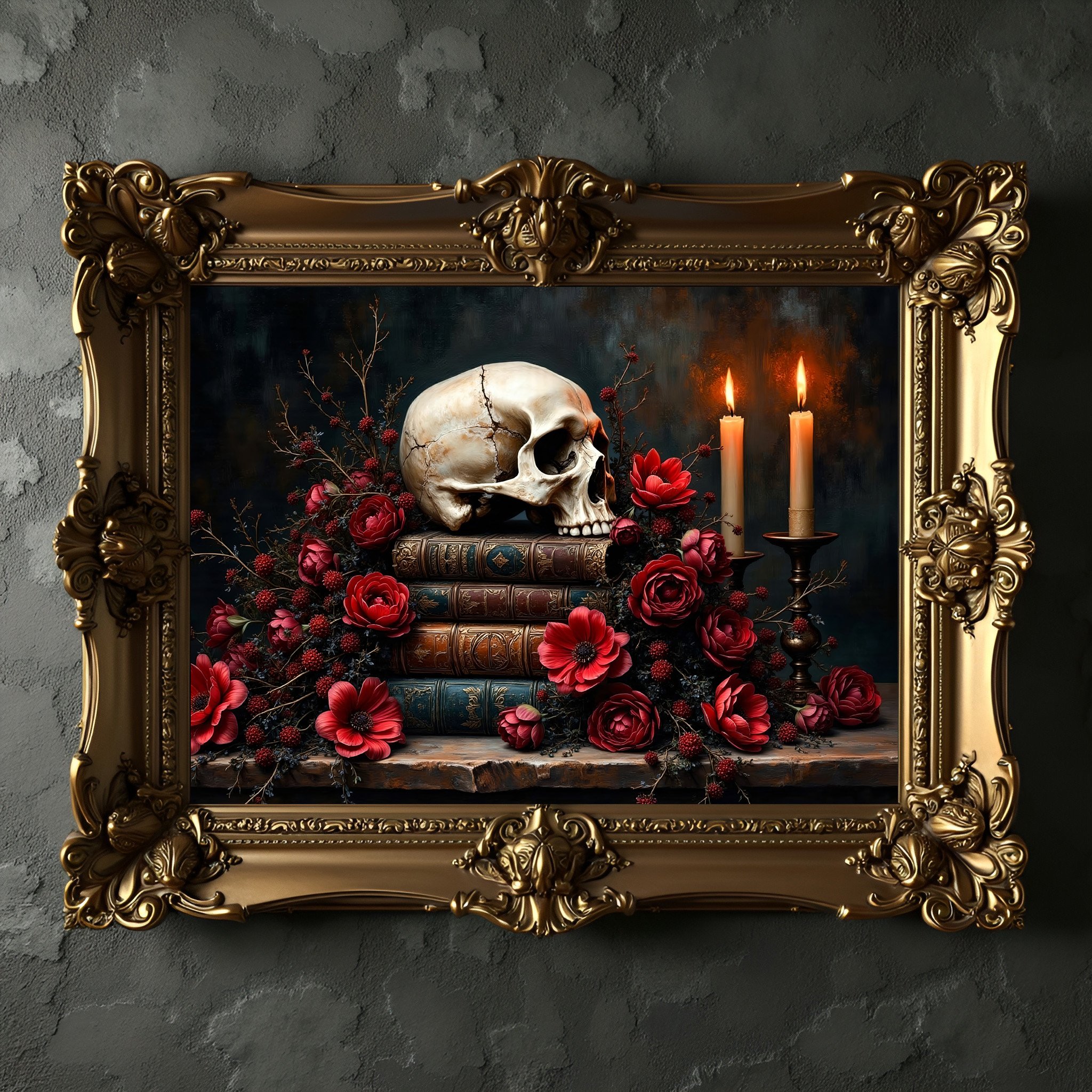 The Witch's Pyramid - Wall Art