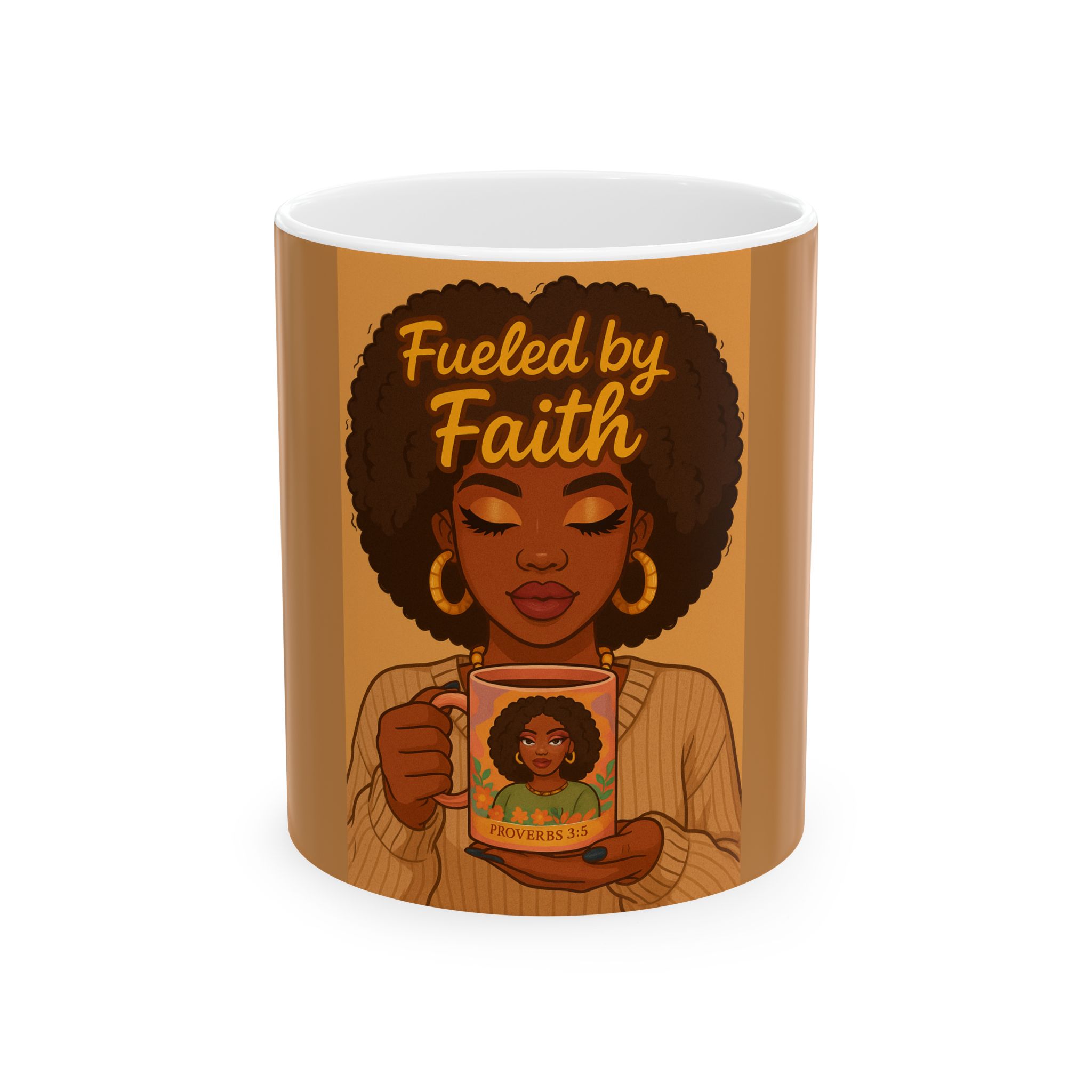Fueled By Faith Ceramic Mug – 15oz - Payhip