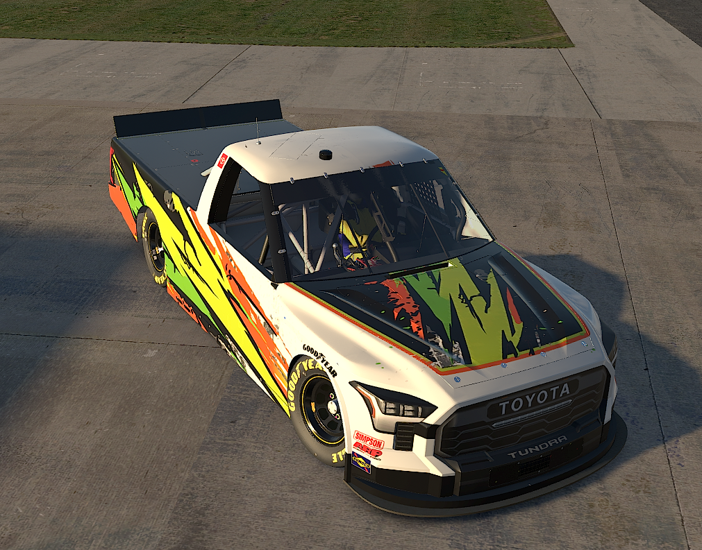 South Dak Custom Graphics - Iracing NASCAR Truck Basic Templates - Payhip