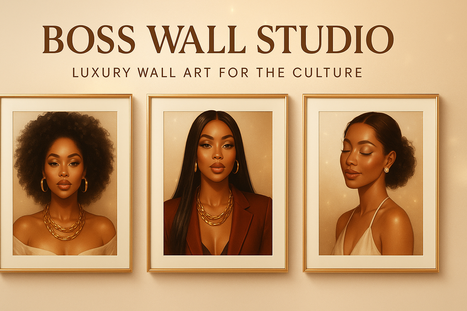 Luxe Melanin Muses – 3 Piece Set” (bundle) - Payhip