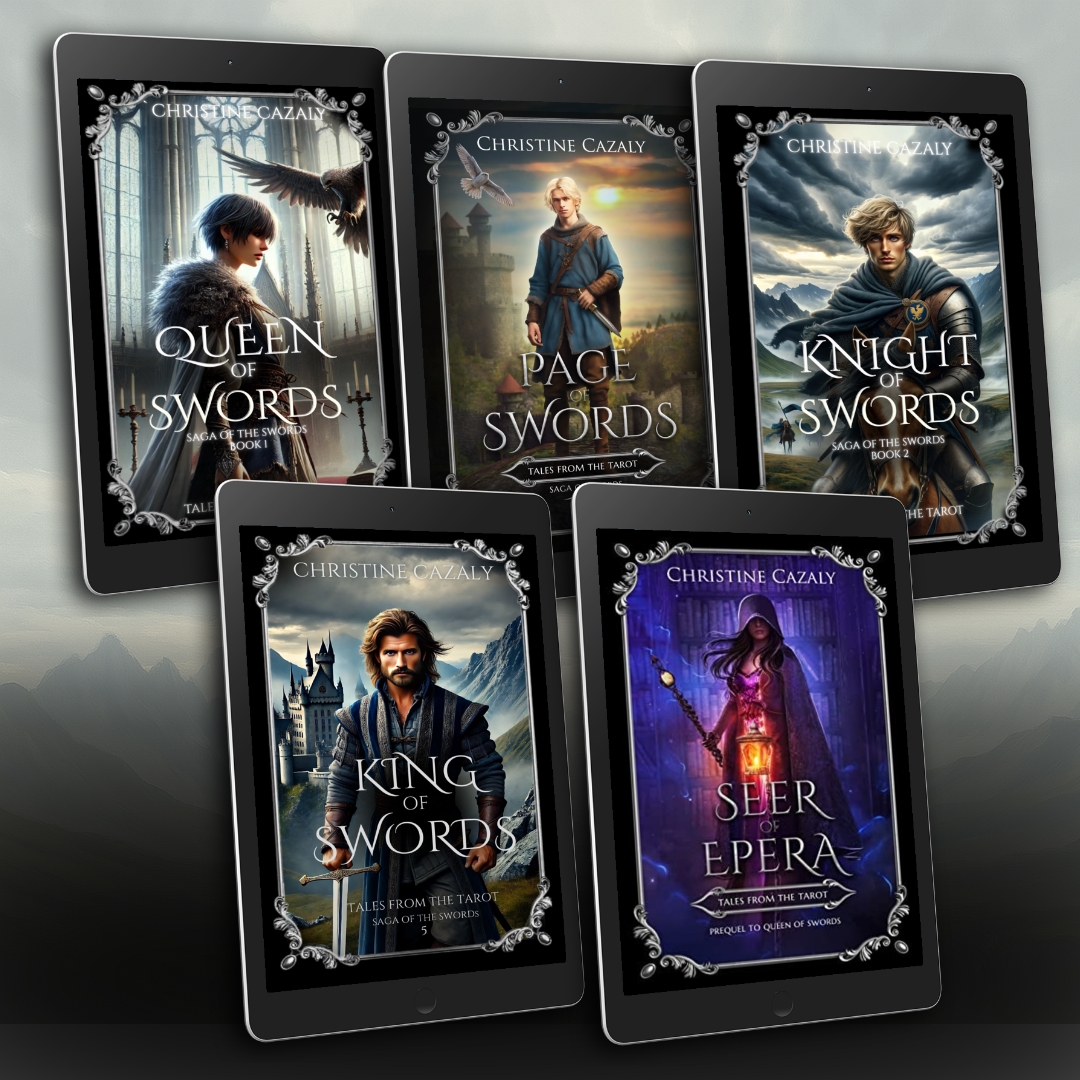 CHRISTINE CAZALY - TALES FROM THE TAROT - Saga of the Swords