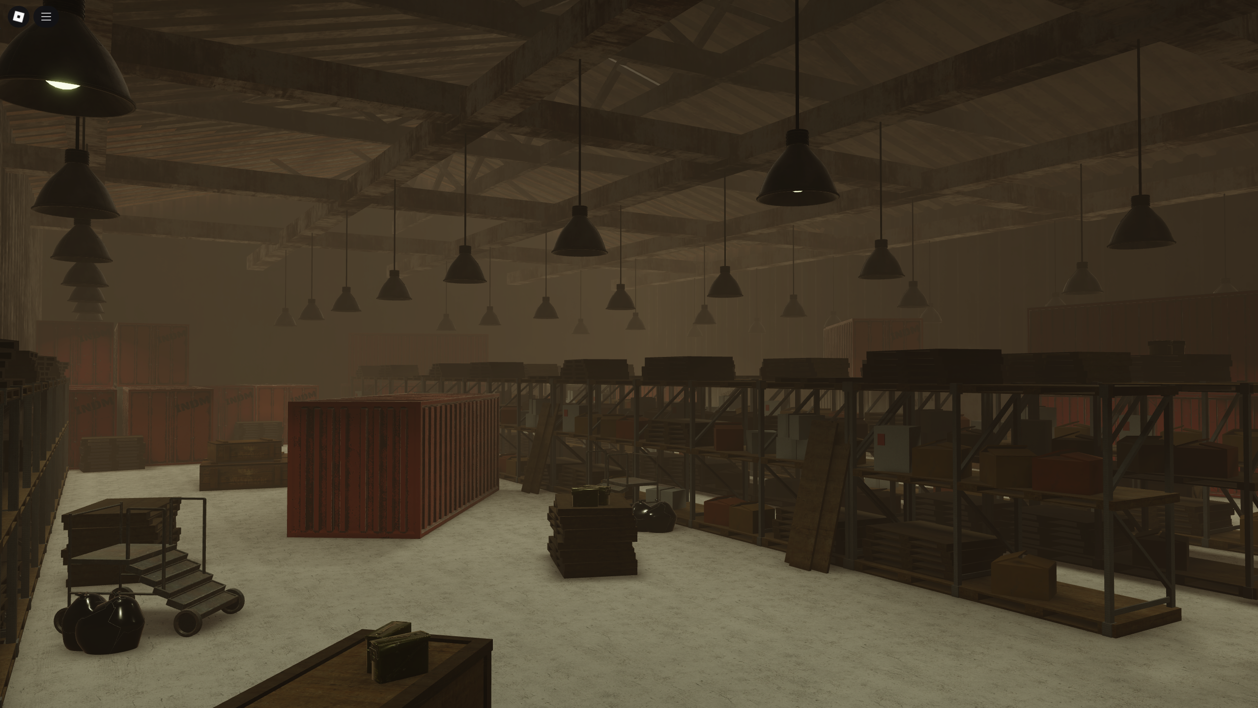Industrial PVP Combat Map for Roblox