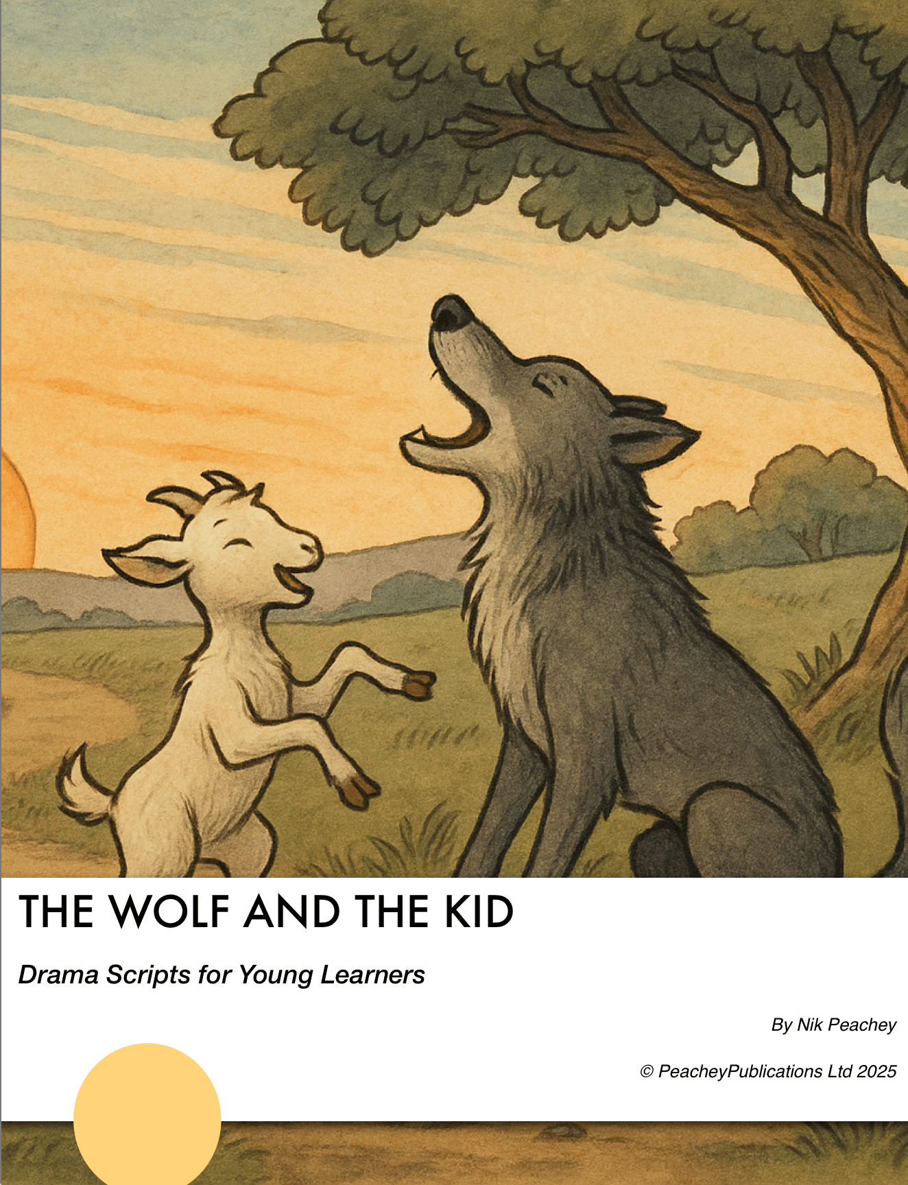The Wolf and the Kid - Drama Scripts for Young Leraners - Payhip