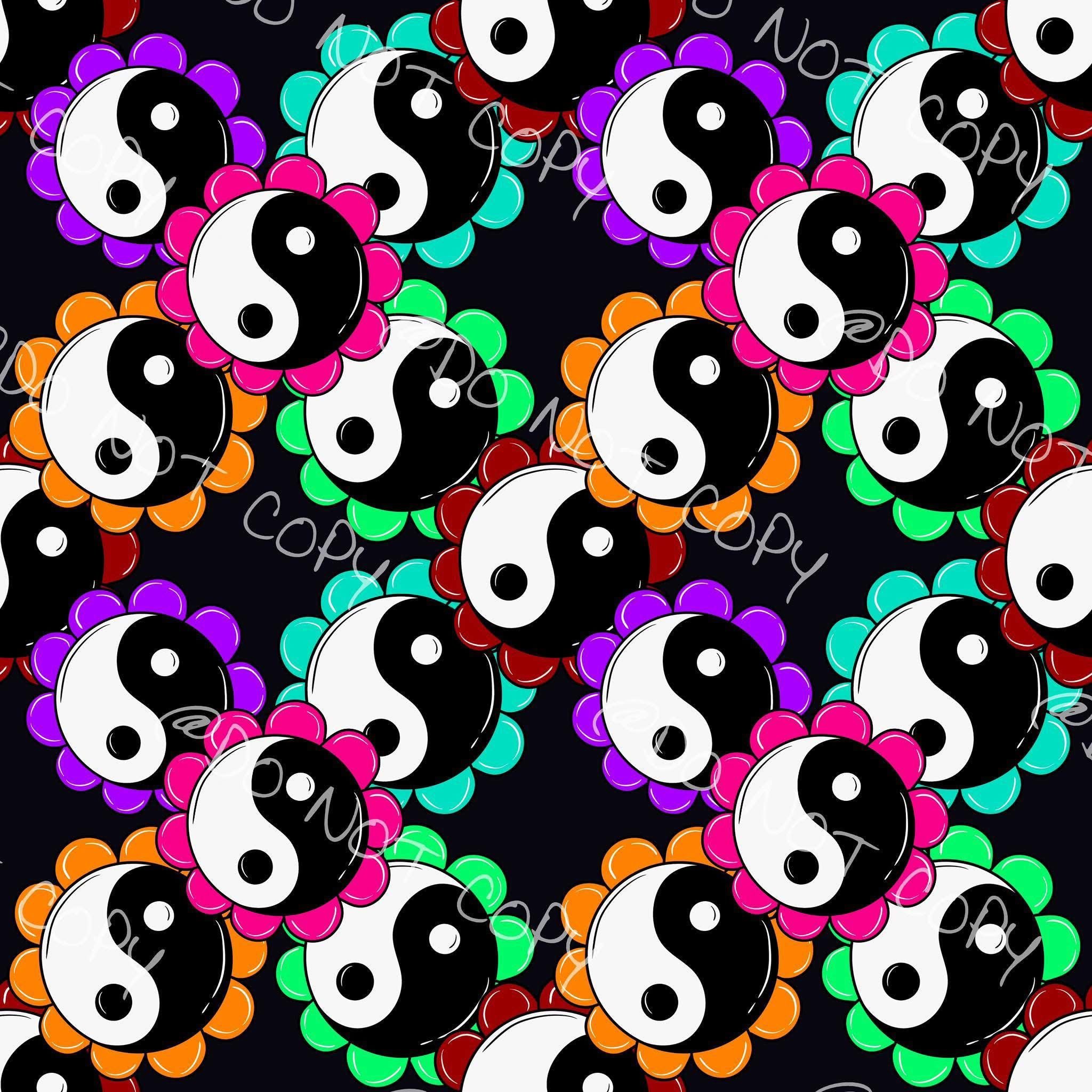 Neon ying yang - Payhip
