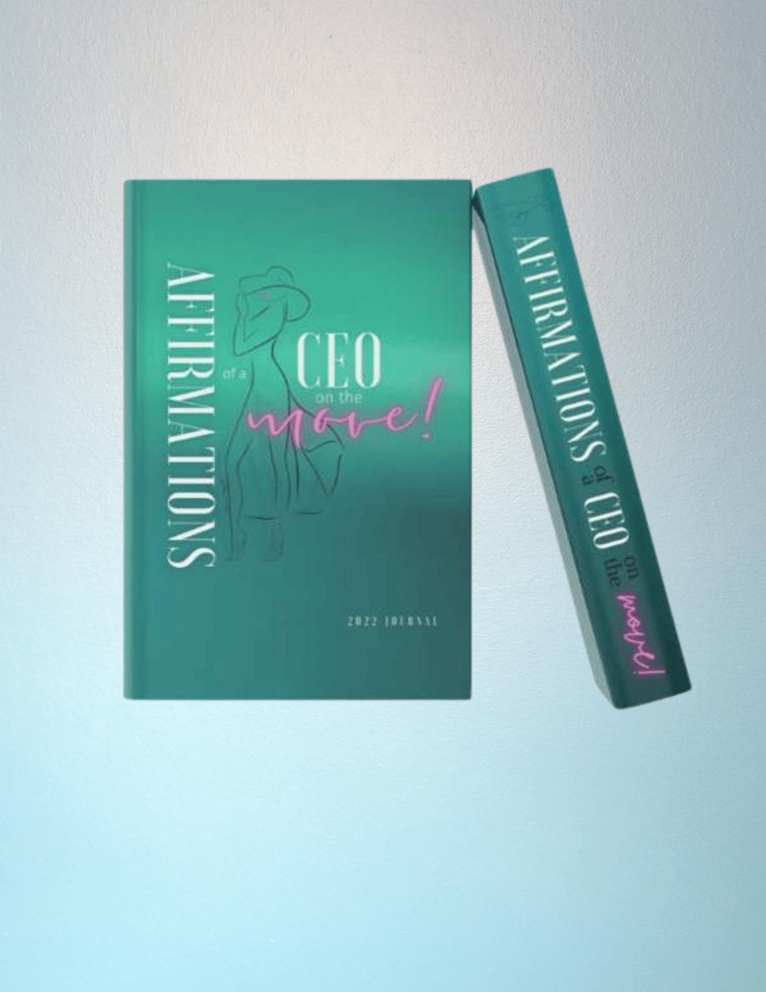 The Affirmations of a CEO on the Move Journal - Payhip