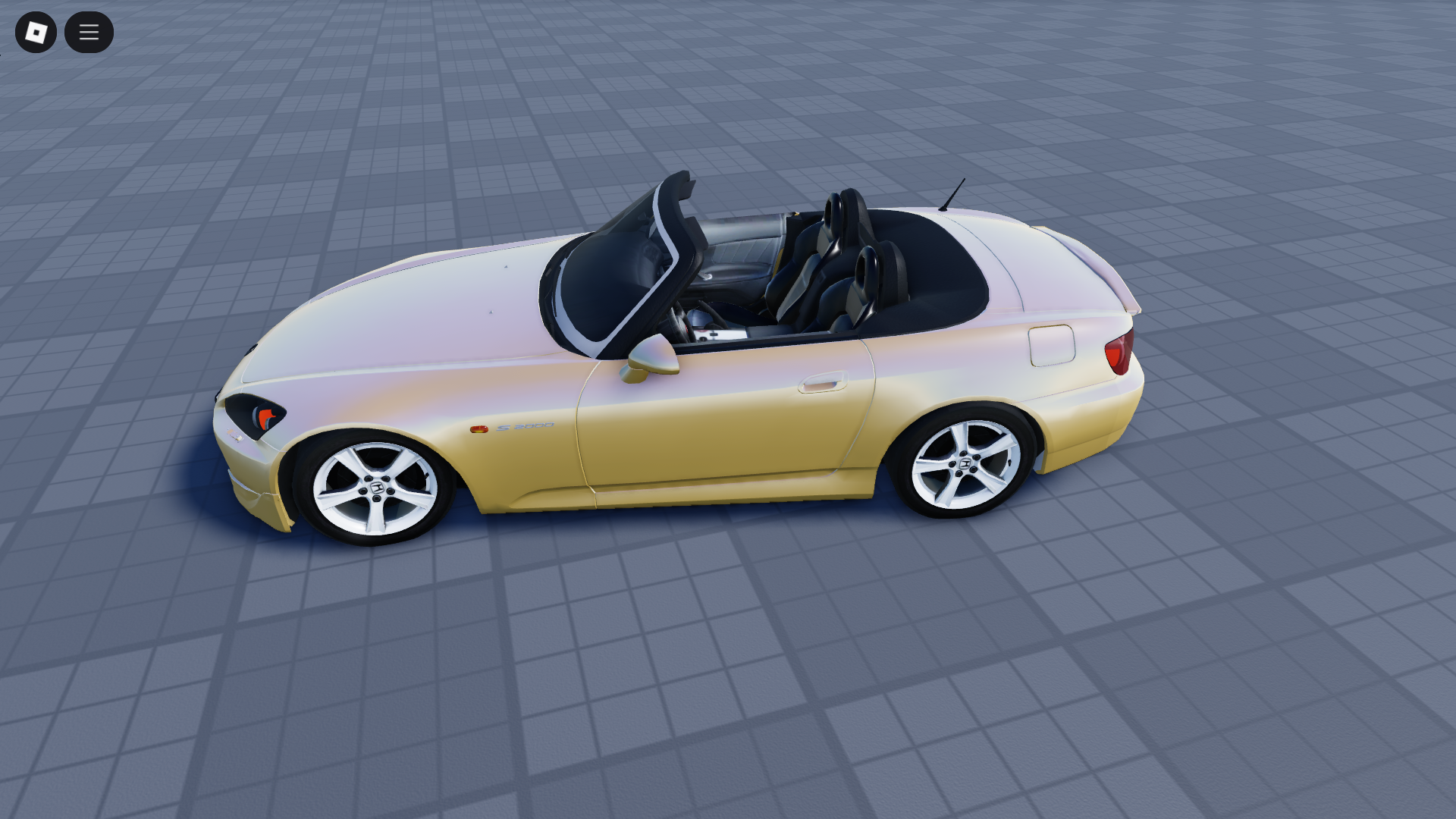 Honda S2000 – Driveable Roblox Car