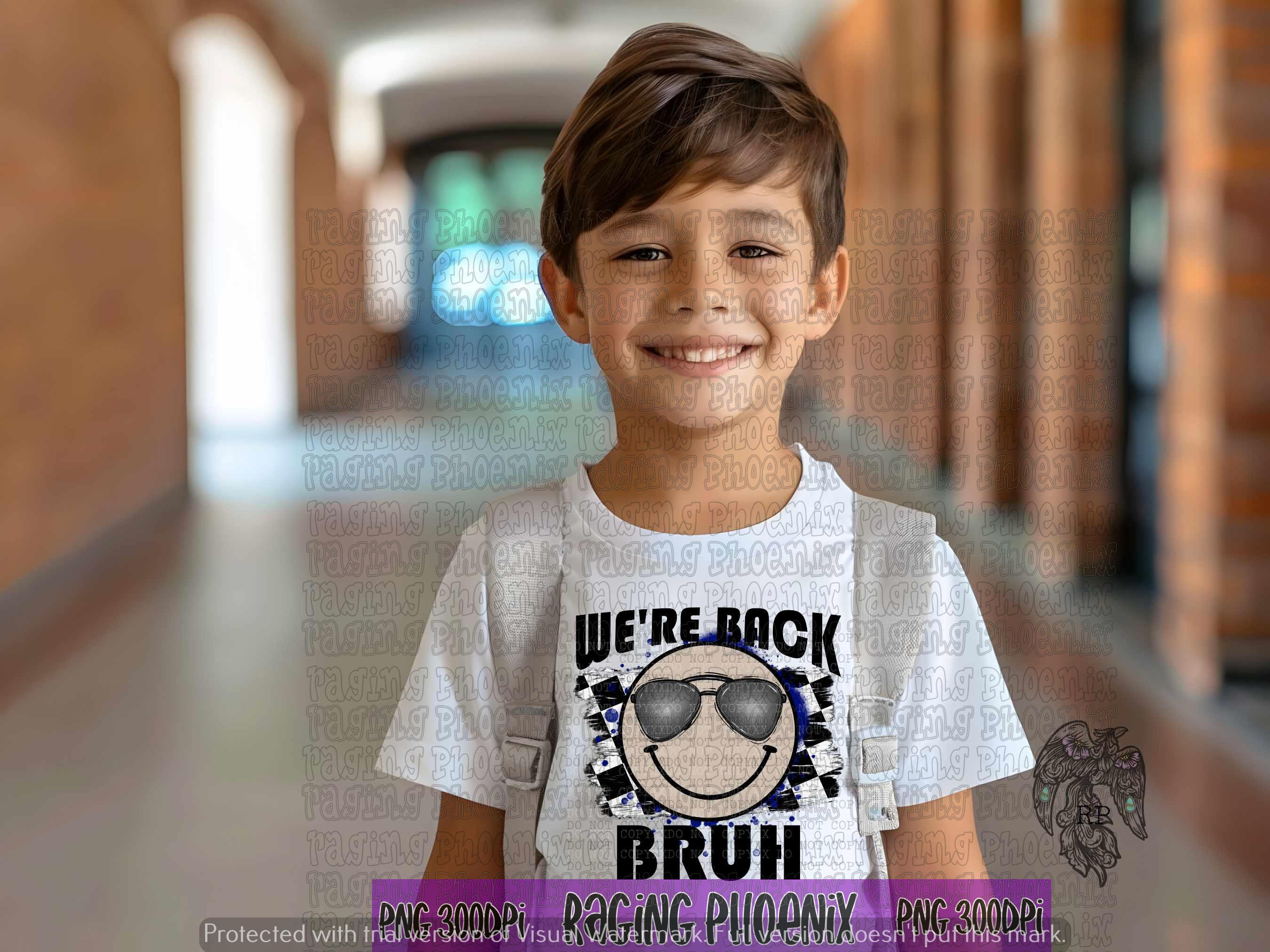 WE'RE BACK BRUH-BOY (SCHOOL) 2 FILES GSC155 - Payhip